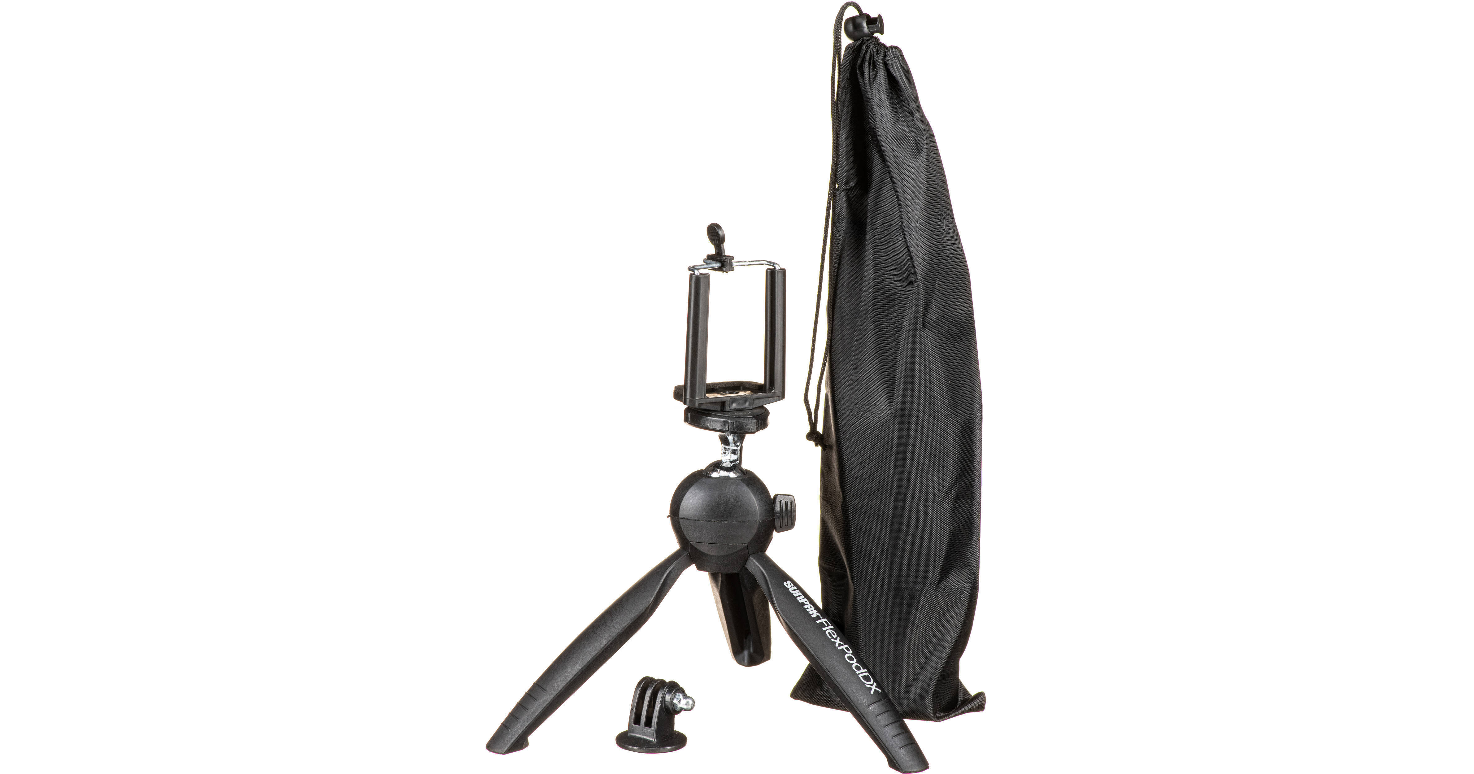 Sunpak FlexPodDX PlatinumPlus Tabletop Tripod 620-900-BKBB B&H