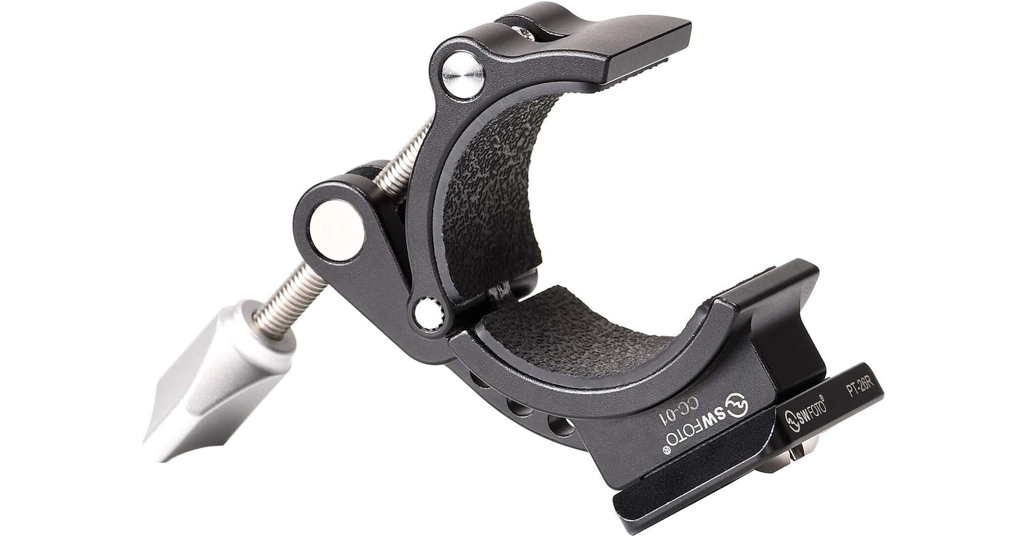 Sunwayfoto Super Clamp with Quick Release Plate CC-01T B&H Photo
