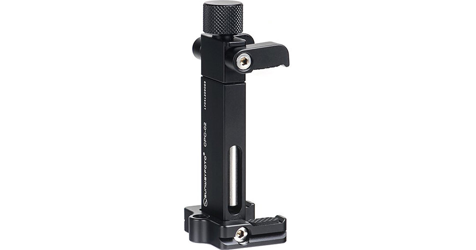 Sunwayfoto CPC-02 Professional Mobile Phone Clamp (Black) CPC-02