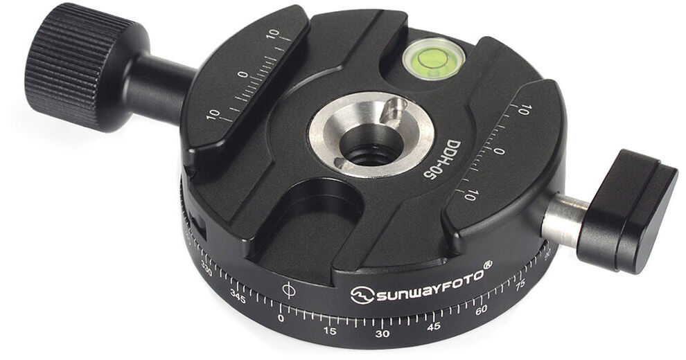Sunwayfoto Panoramic Panning Clamp DDH-05N B&H Photo Video