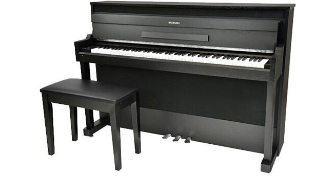 Suzuki Musical Instrument Corp VG-88 VG-88-UPRIGHT-BLACK-U B&H