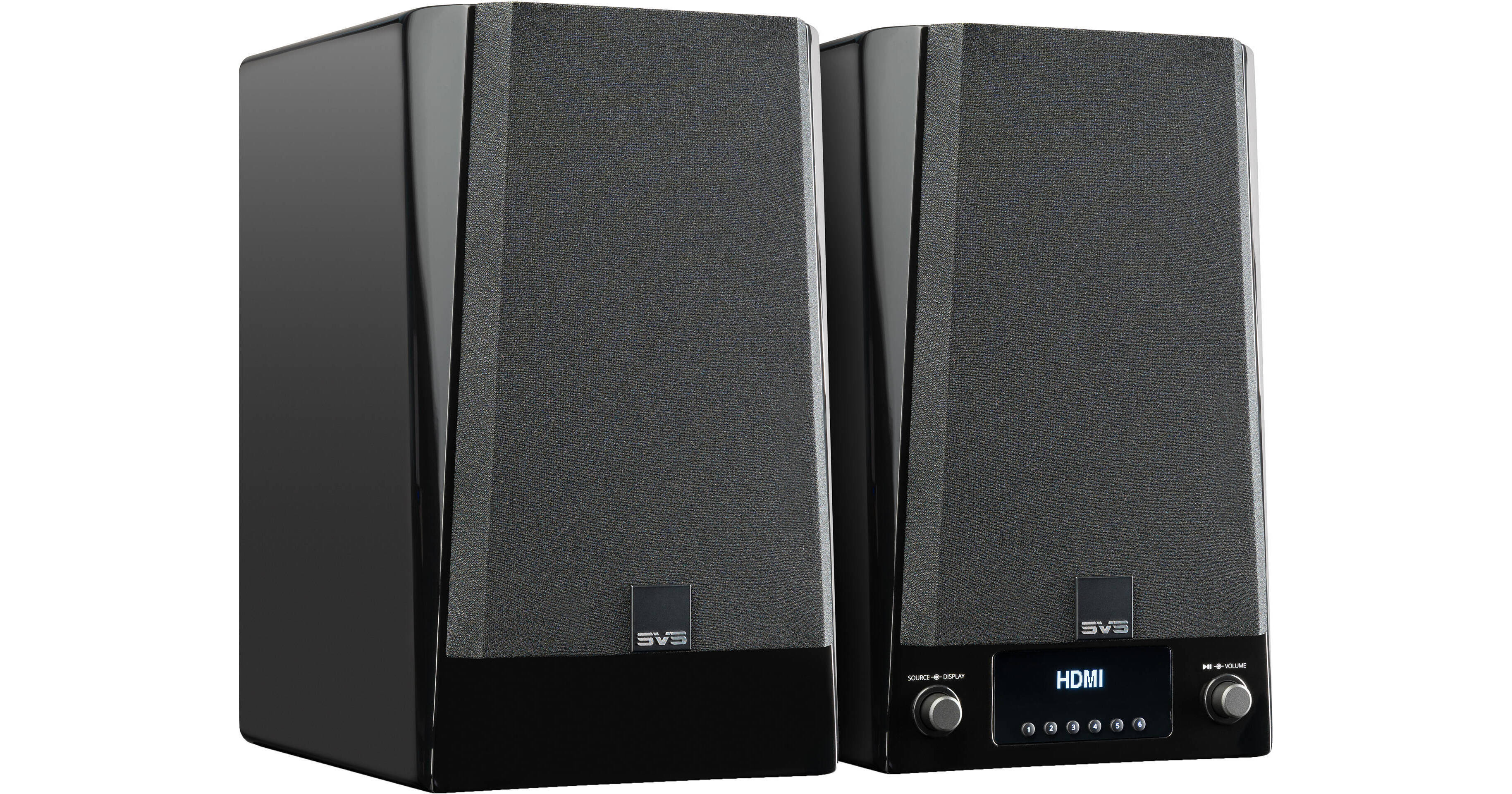 SVS Prime Wireless Pro PRIME WIRELESS PRO SPEAKER PAIR - PIANO