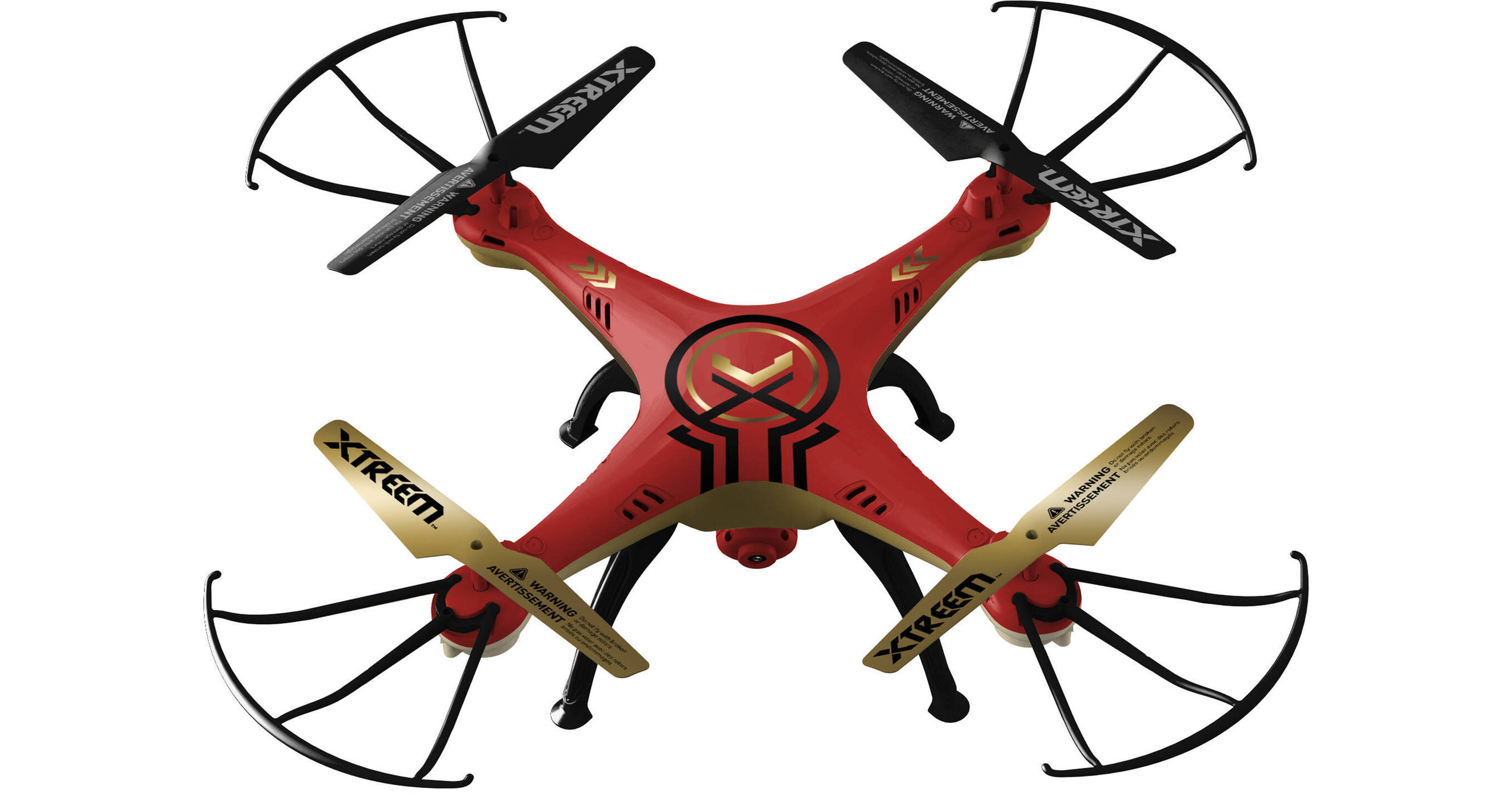 Quad Force Drone