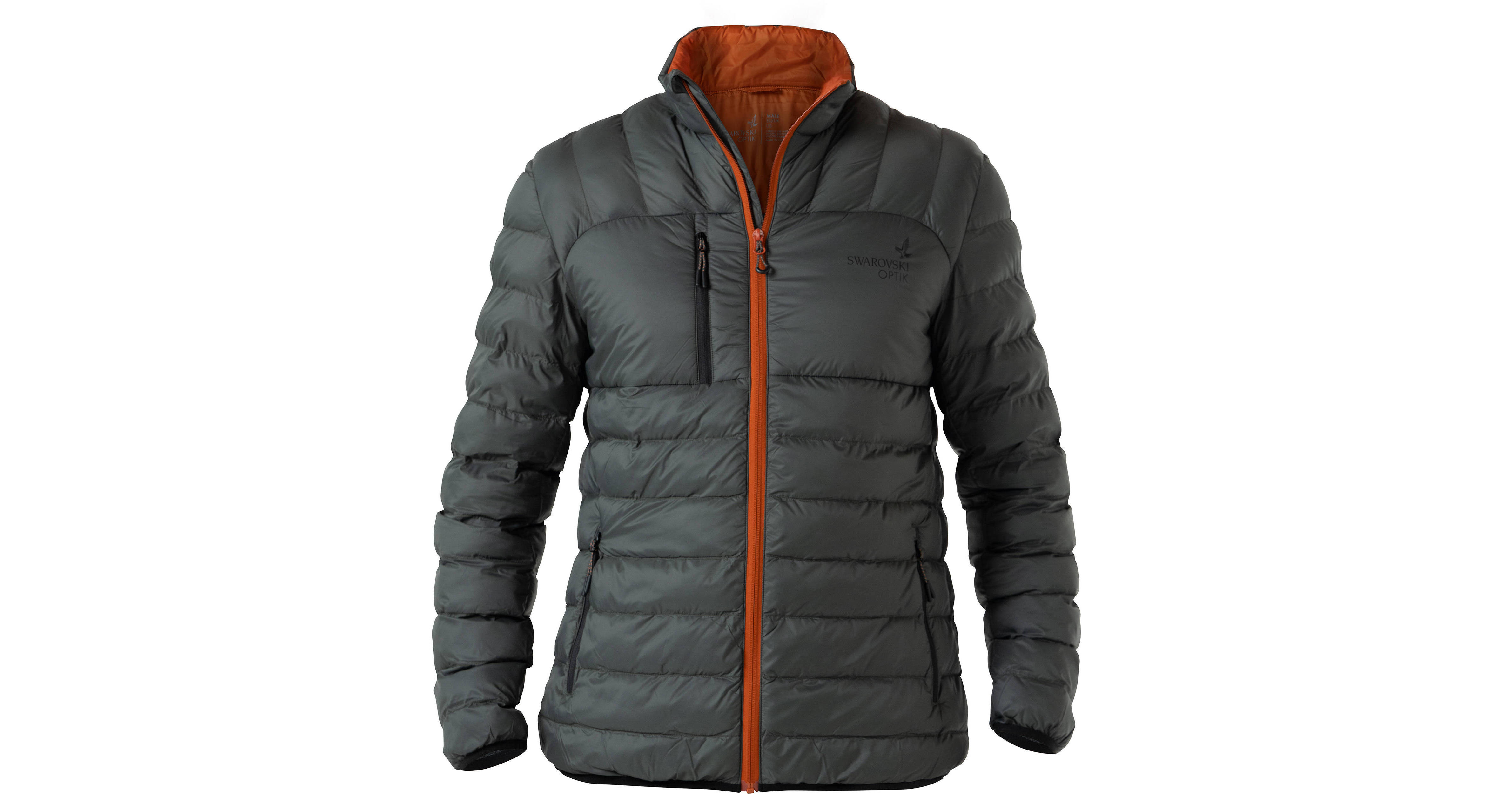 SWAROVSKI OPTIK Men's Puffer Jacket (Green, 2XL) 60910 B&H Photo