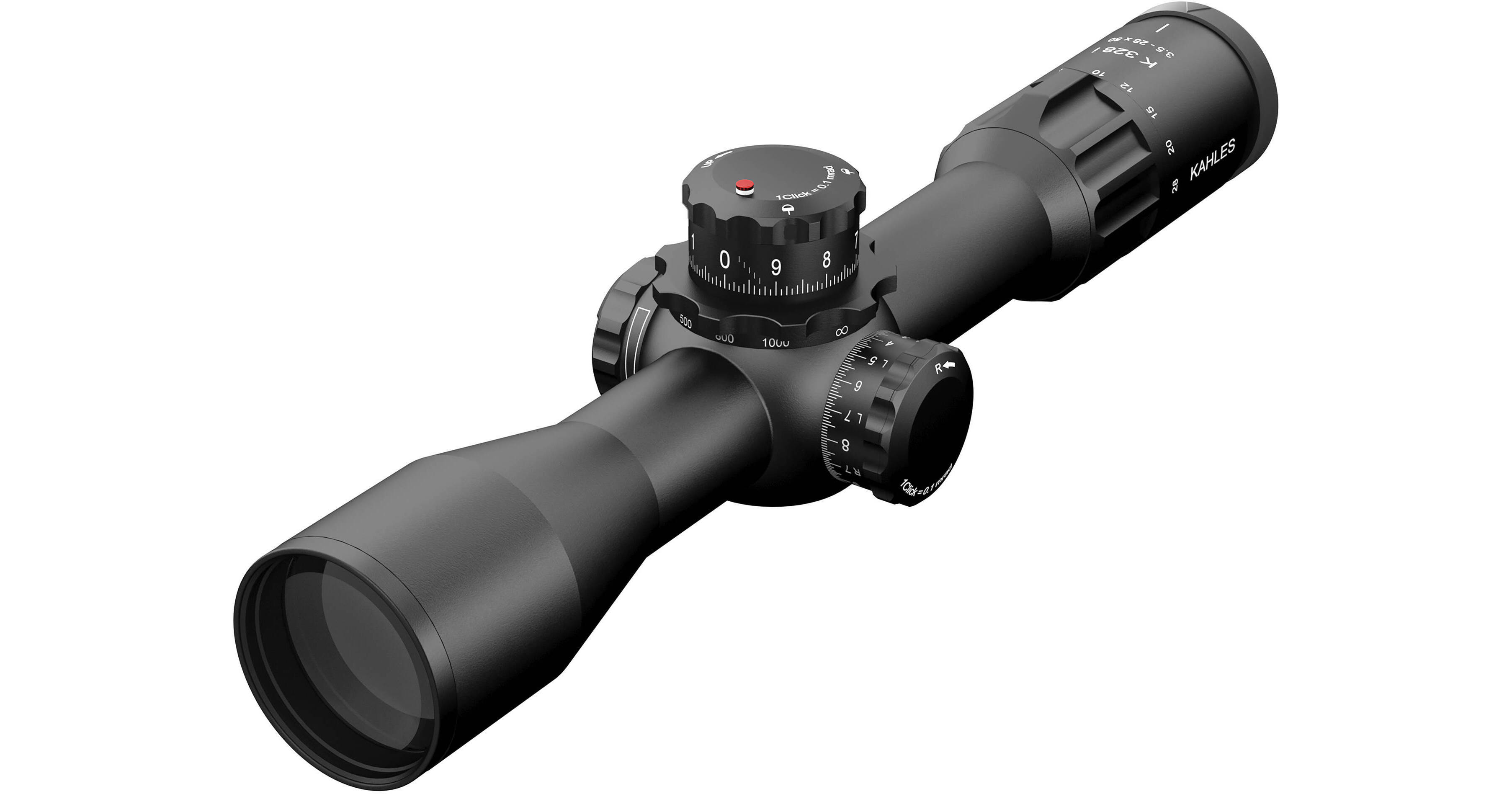KAHLES 3.5-28x50 K328i DLR Riflescope 10902 B&H Photo Video