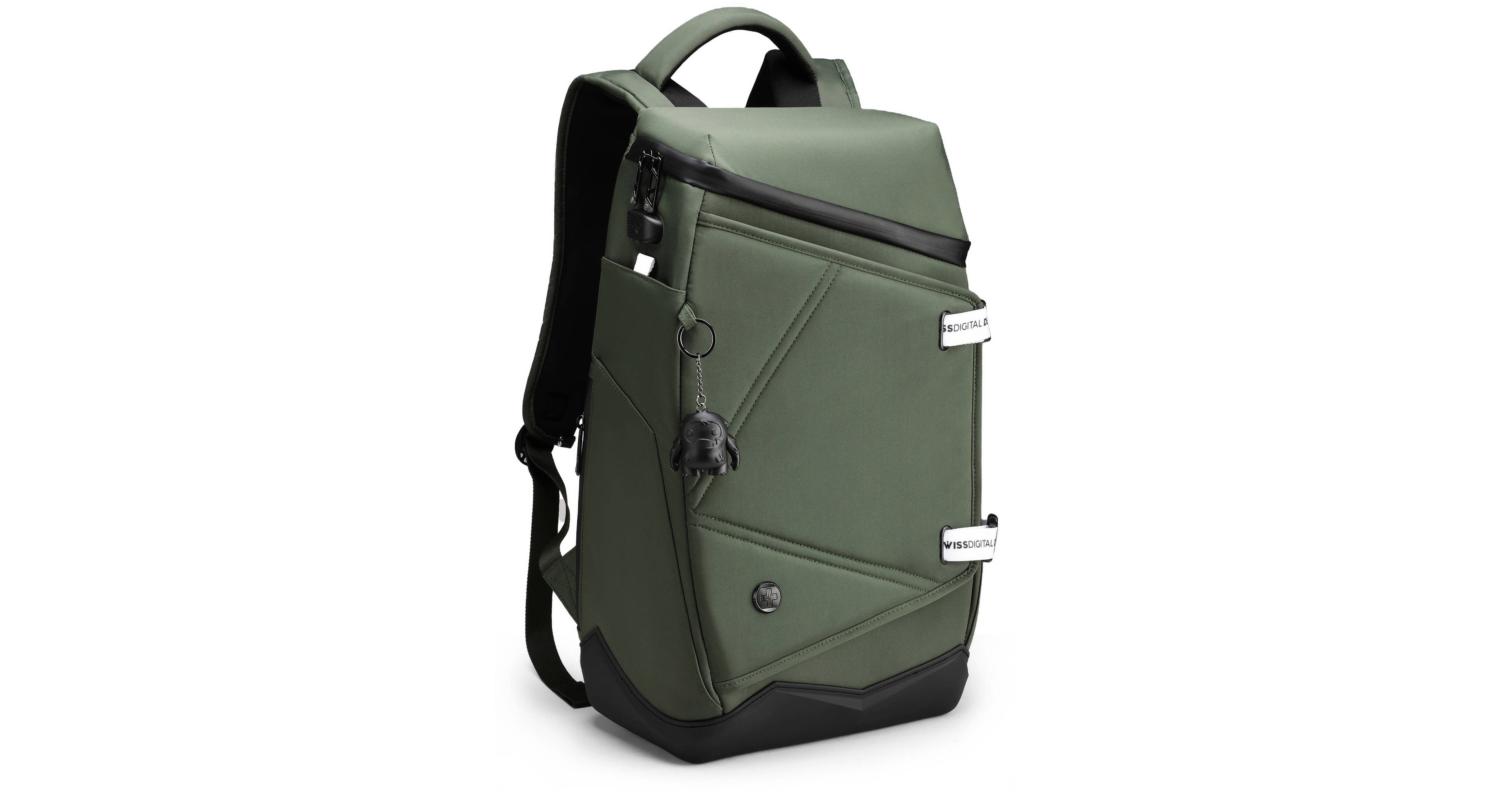 Swissdigital SEON L + Backpack (Dark Green) SD1650-23 B&H Photo