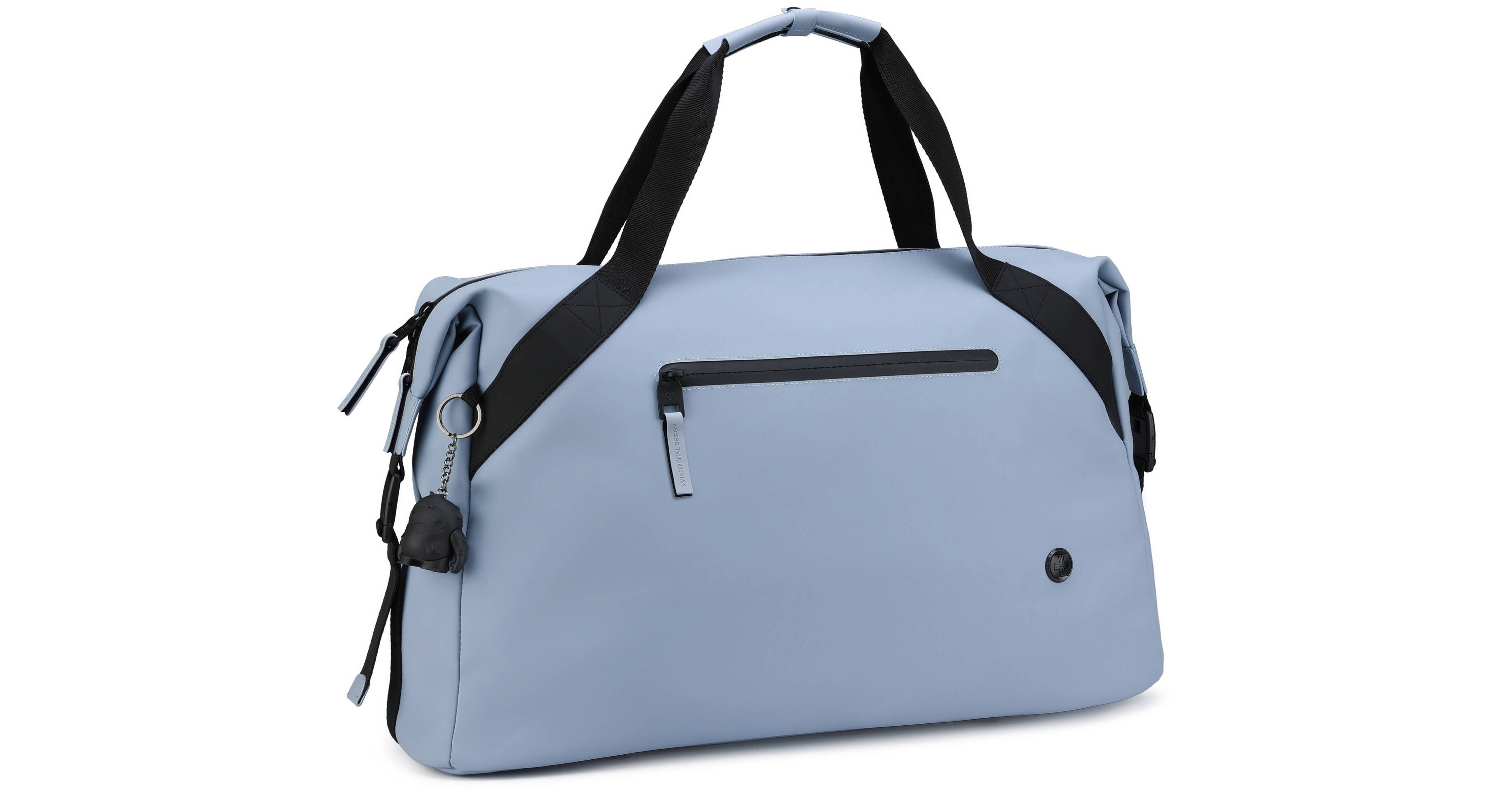 Swissdigital LAMONE Duffle Bag (Light Blue, 29L) SD5533-13 B&H