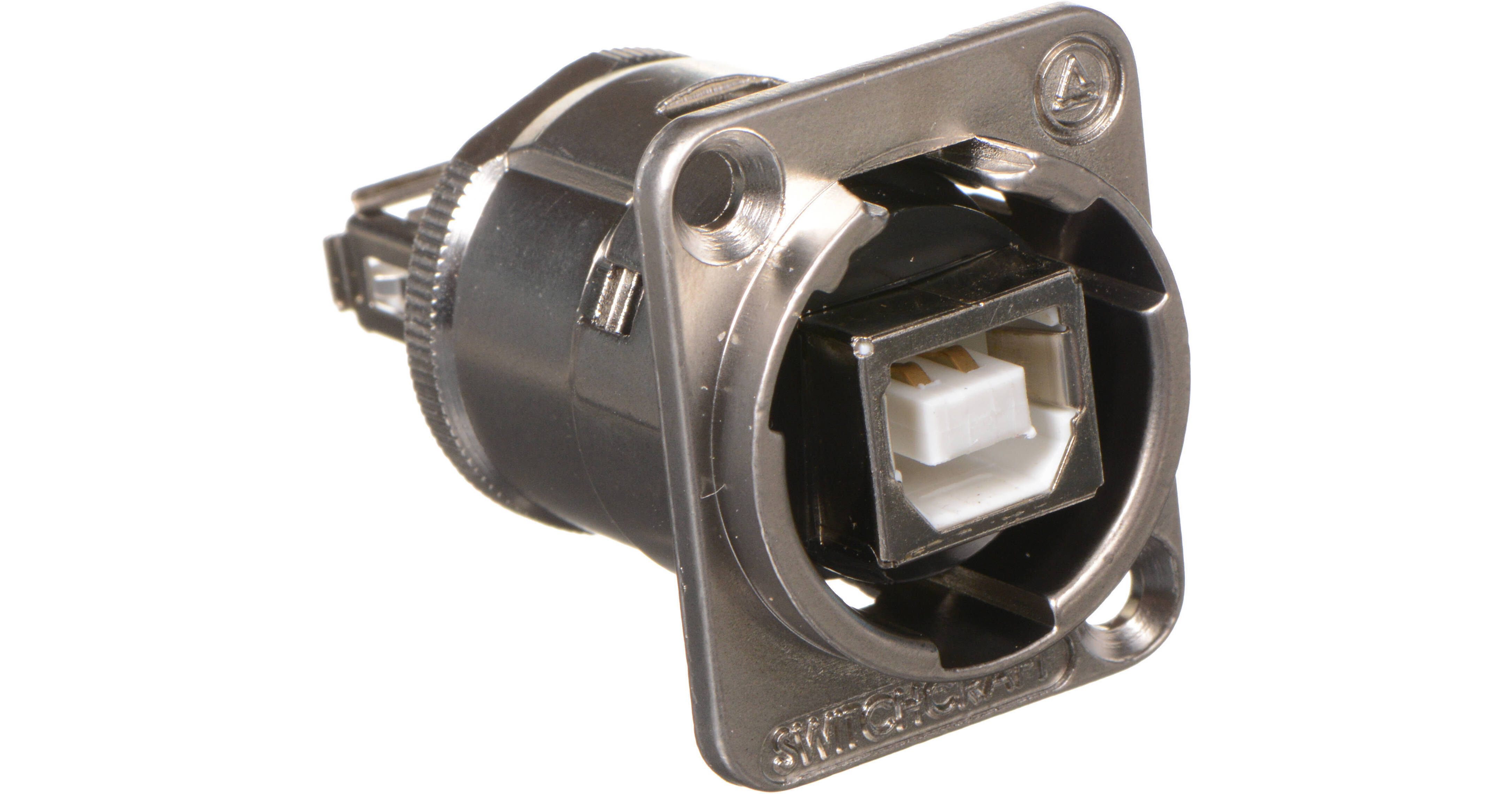 Switchcraft EH Series USB Type-B to USB Type-A EHUSBBAXPKG B&H