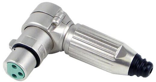 Switchcraft AAA Series 3-Pin XLR Female Cable-Mount R3FZ B&H