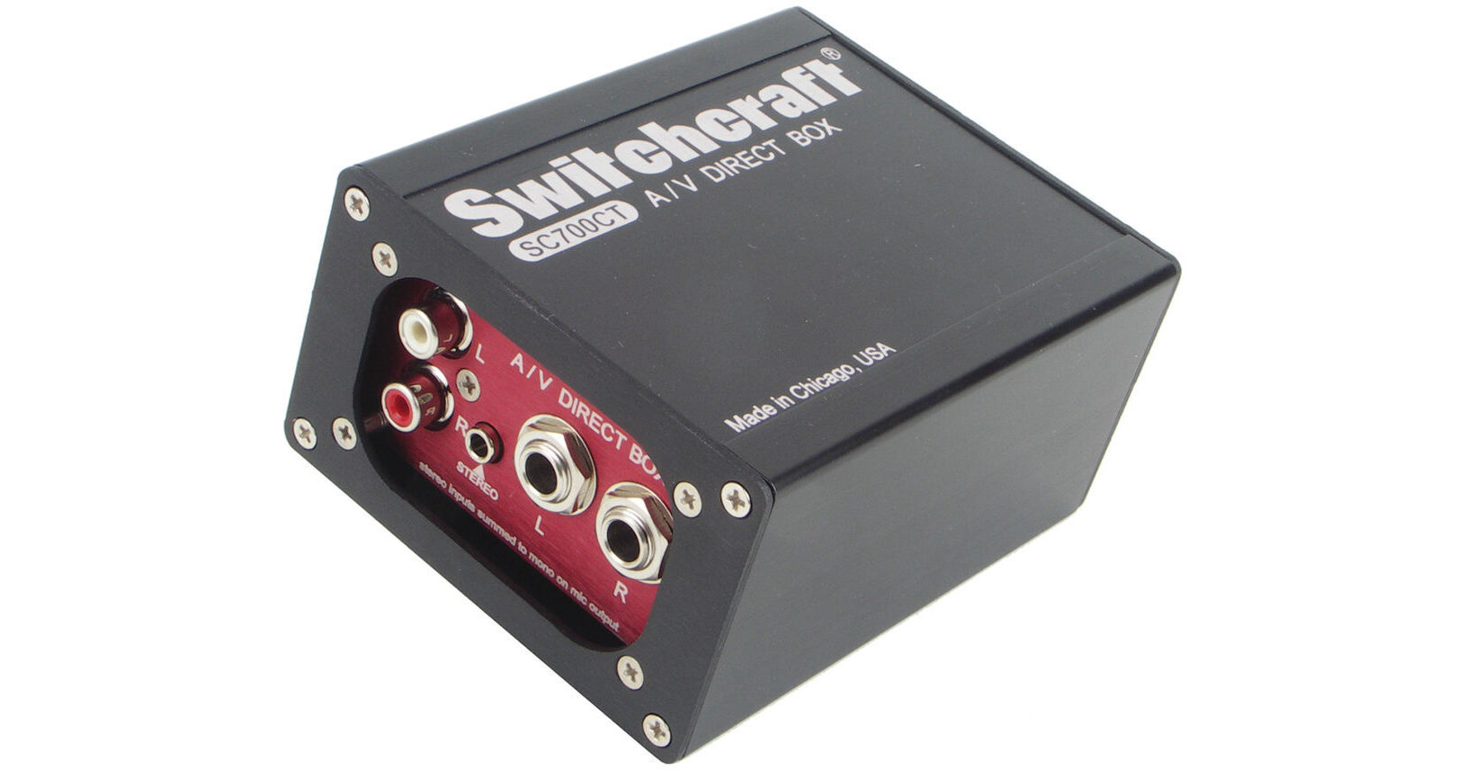Switchcraft SC700CT A/V Direct Box (Custom Transformer) SC700CT