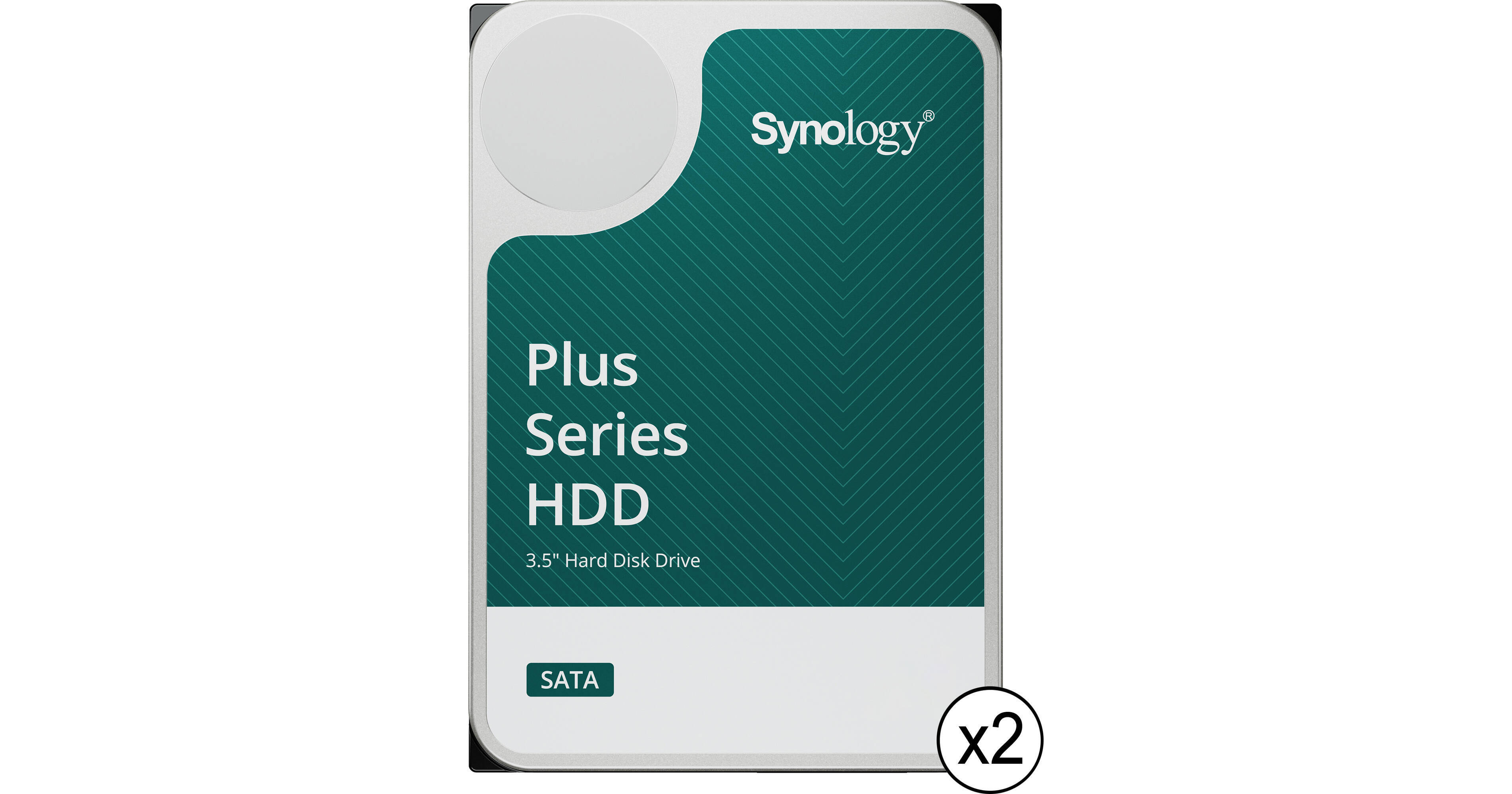 Synology 12TB HAT3310 Plus Series SATA III 3.5" Internal NAS HDD