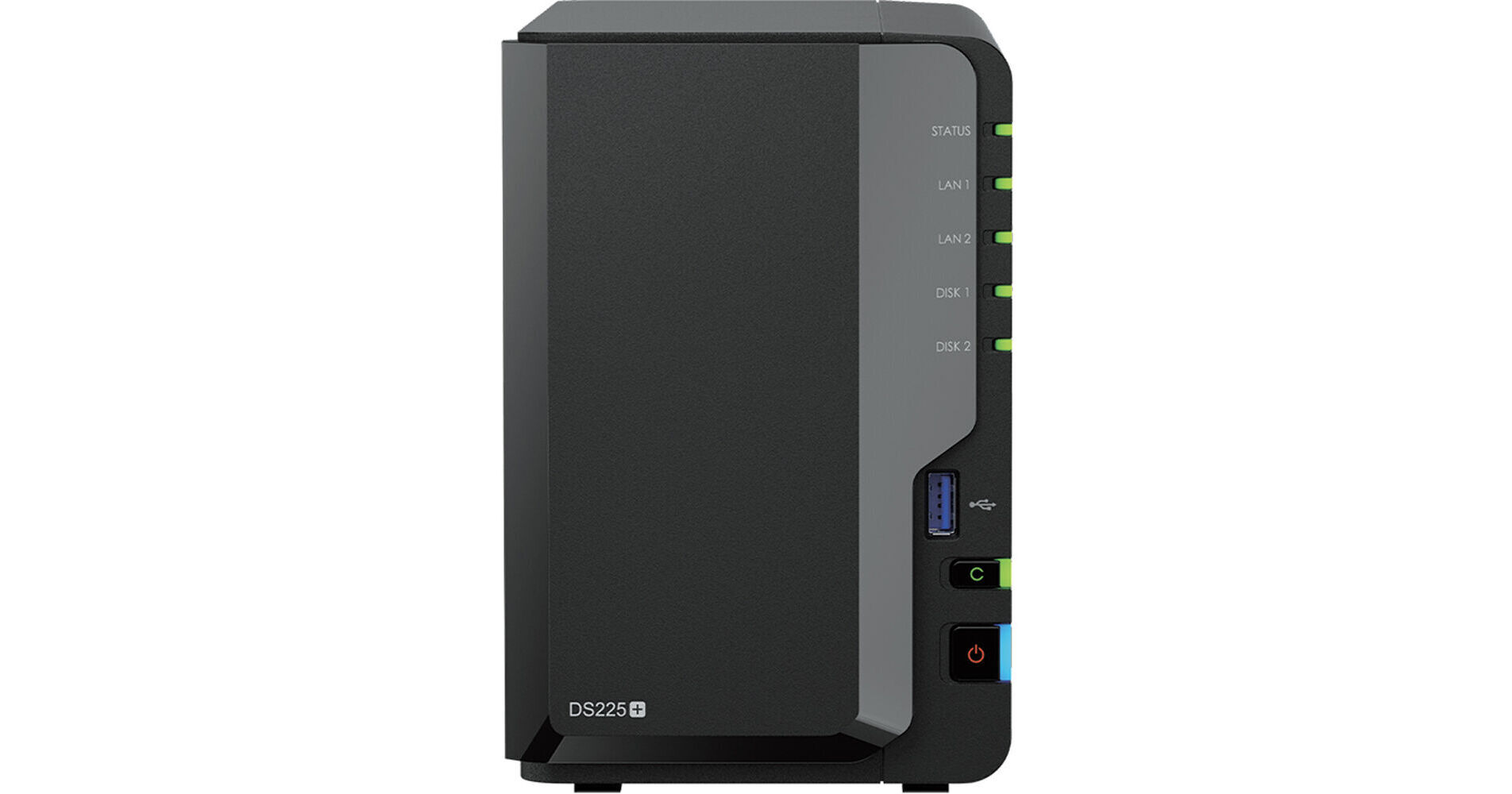 Synology DiskStation DS225+ 2-Bay NAS Enclosure DS225+ B&H Photo