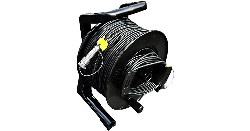 Tactical Fiber Systems DuraTAC Armored Cable & Reel 2MG0250TFR
