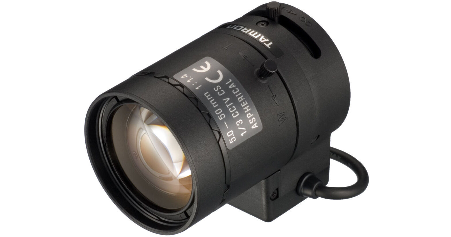 Tamron 13VG550ASII-SQ CS-Mount 5-50mm Varifocal 13VG550ASII-SQ