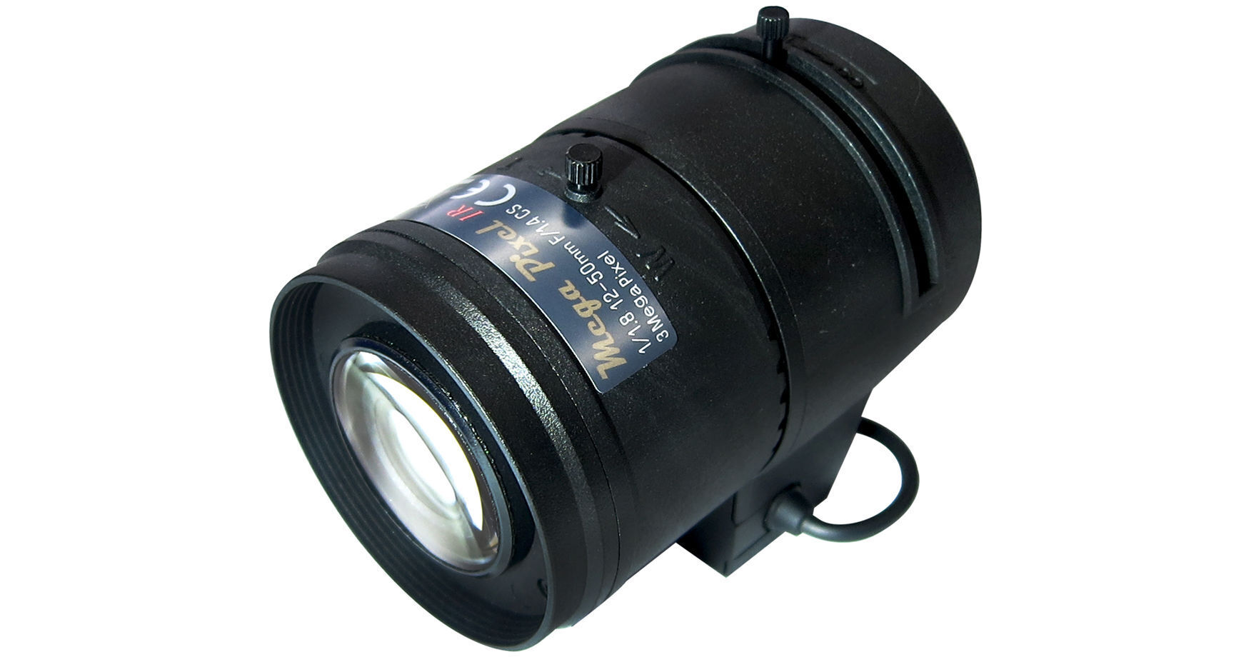 Tamron M118VG1250IR CS-Mount 12-50mm Varifocal Lens M118VG1250IR