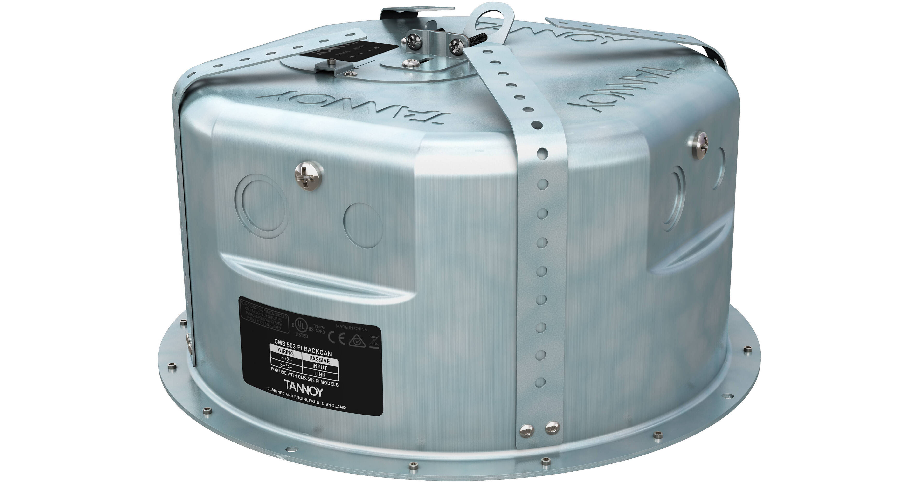 Tannoy Back Can for CMS 503 Pi Series Speaker CMS503PIBACKCAN