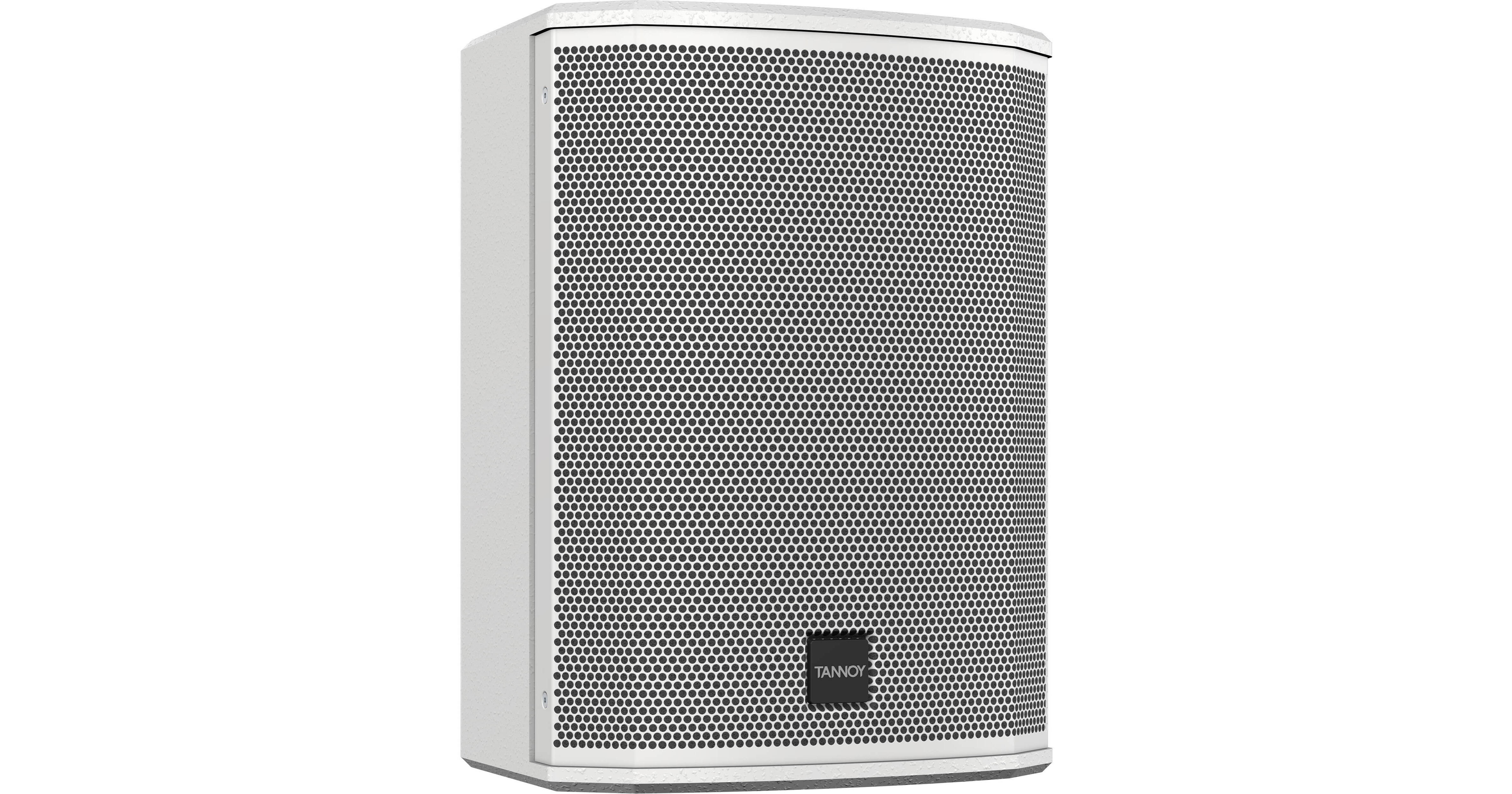 Tannoy VXP 8-WH Dual Concentric 8" 1600W Powered Sound VXP8WH