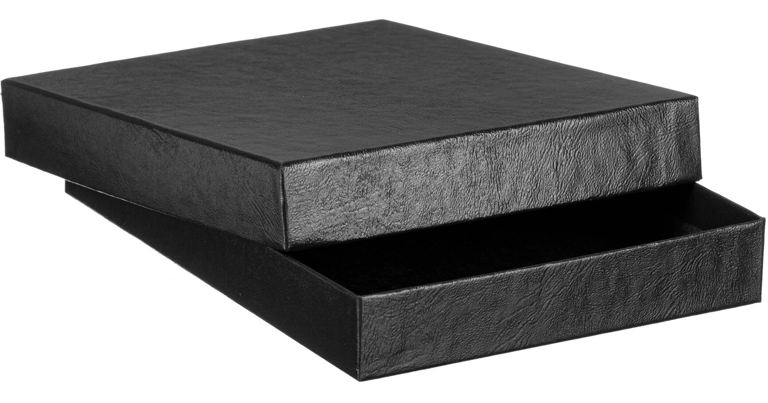Tap Black Leather Portrait Box for 5 x 7" Prints TBEEBOX57 B&H