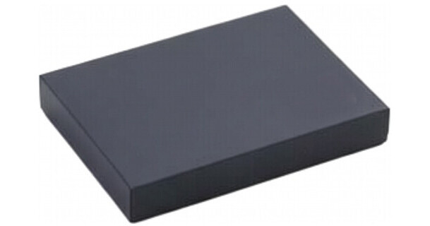 Tap 8 x 10" Matte Black Portrait Box (1" Depth, 40-Pack)