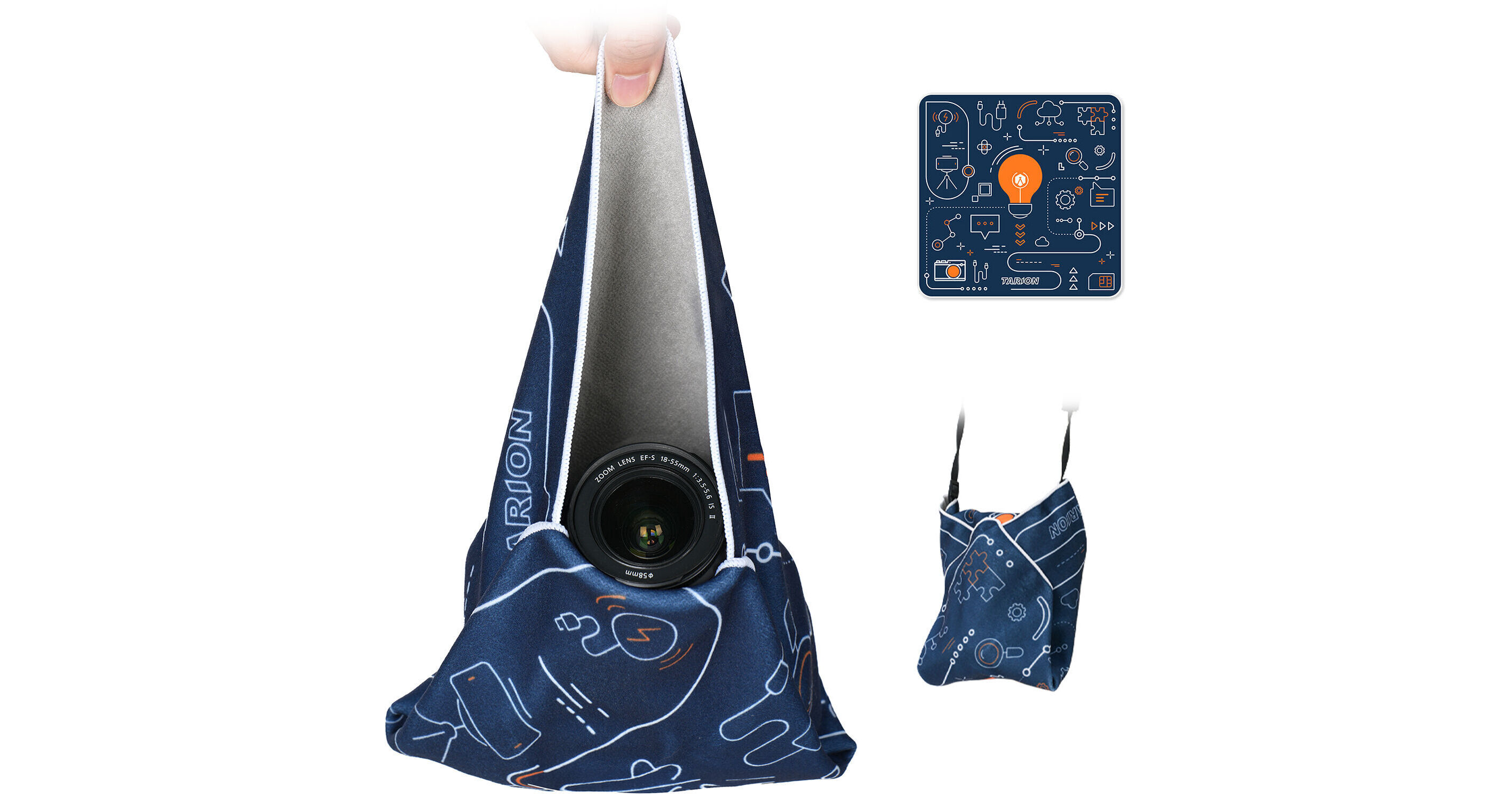 TARION Magic Camera Wrap CAMWRAP-ERK-37CM_US B&H Photo Video