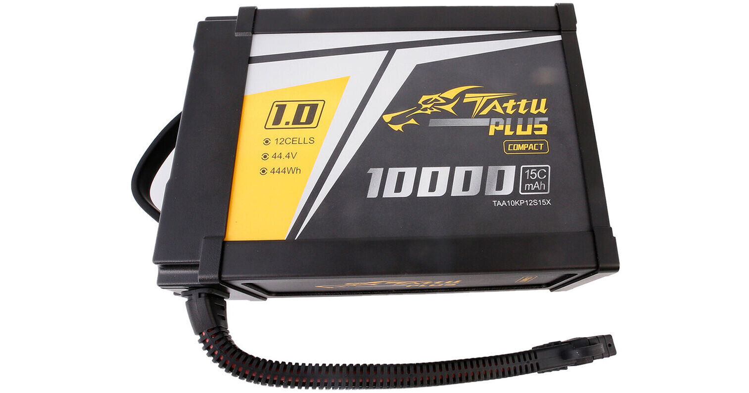 Tattu Plus 12-Cell 44.4V LiPo Smart Battery Pack TAA10KP12S15X