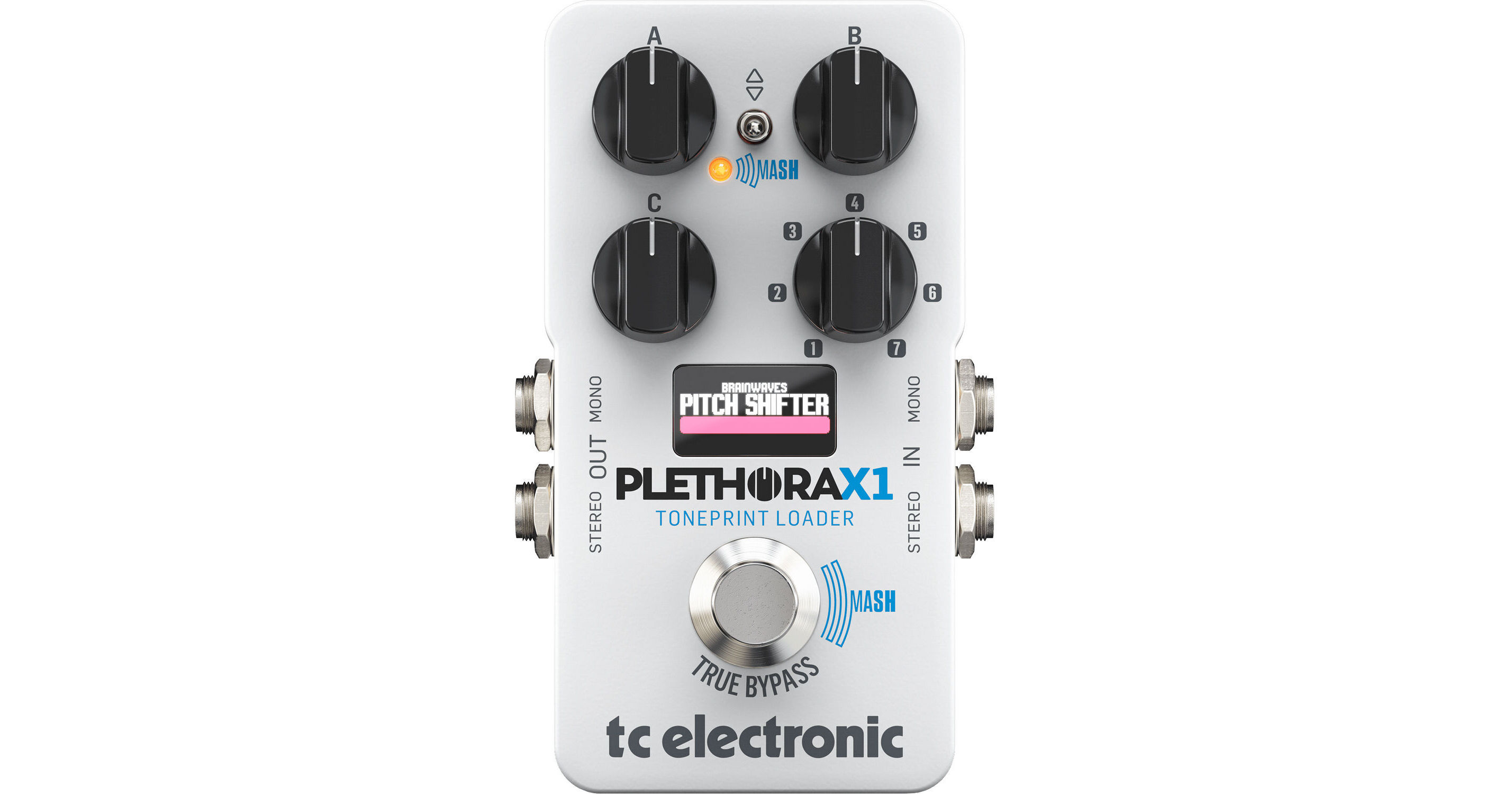 TC Electronic Plethora X1 Multi-FX Pedal 0709-AJN86-001 B&H
