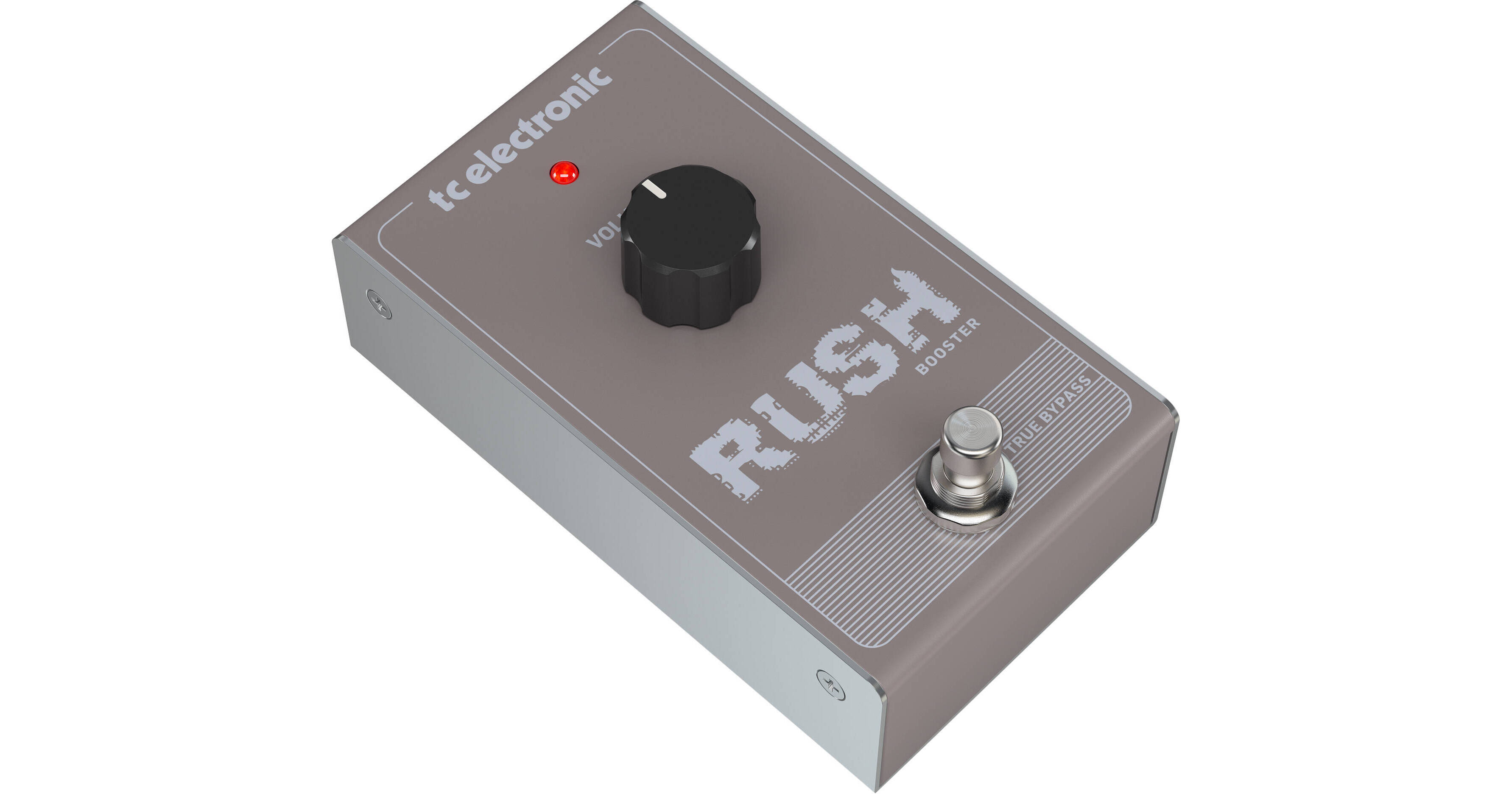 TC Electronic Rush Booster Clean Boost Pedal 0709-AFI86-001 B&H