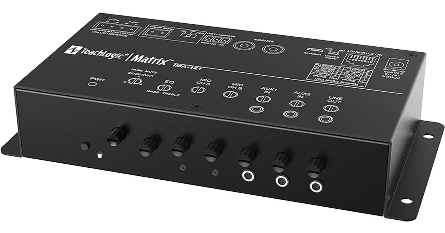 TeachLogic Matrix System 1 Mic, Standard CPS-120 IRP-2155/LS4