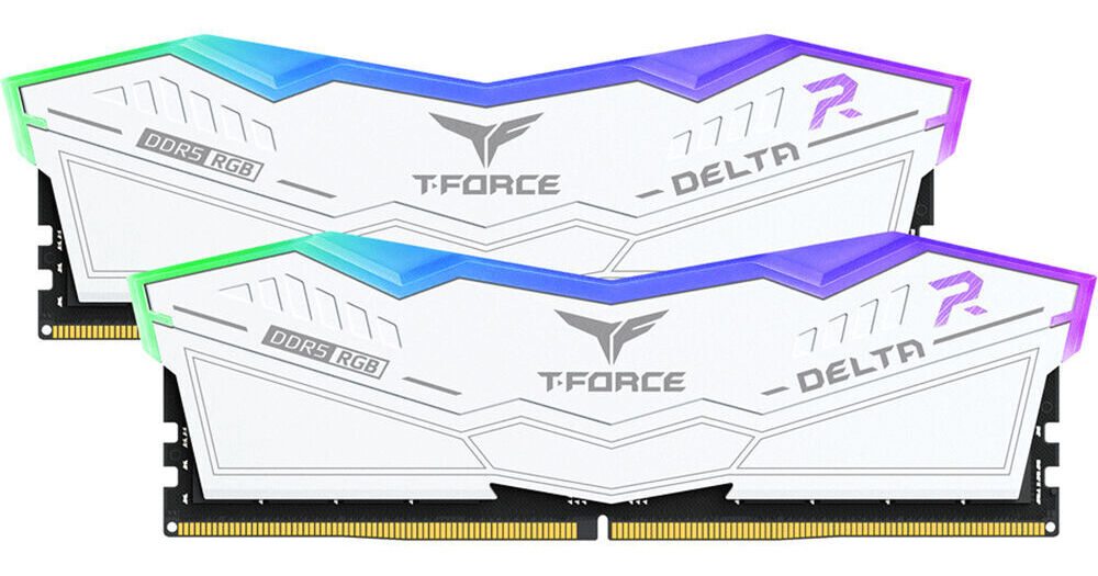 TEAMGROUP 32GB T-FORCE DELTA RGB DDR5 8000 FF4D532G8000HC38DDC01