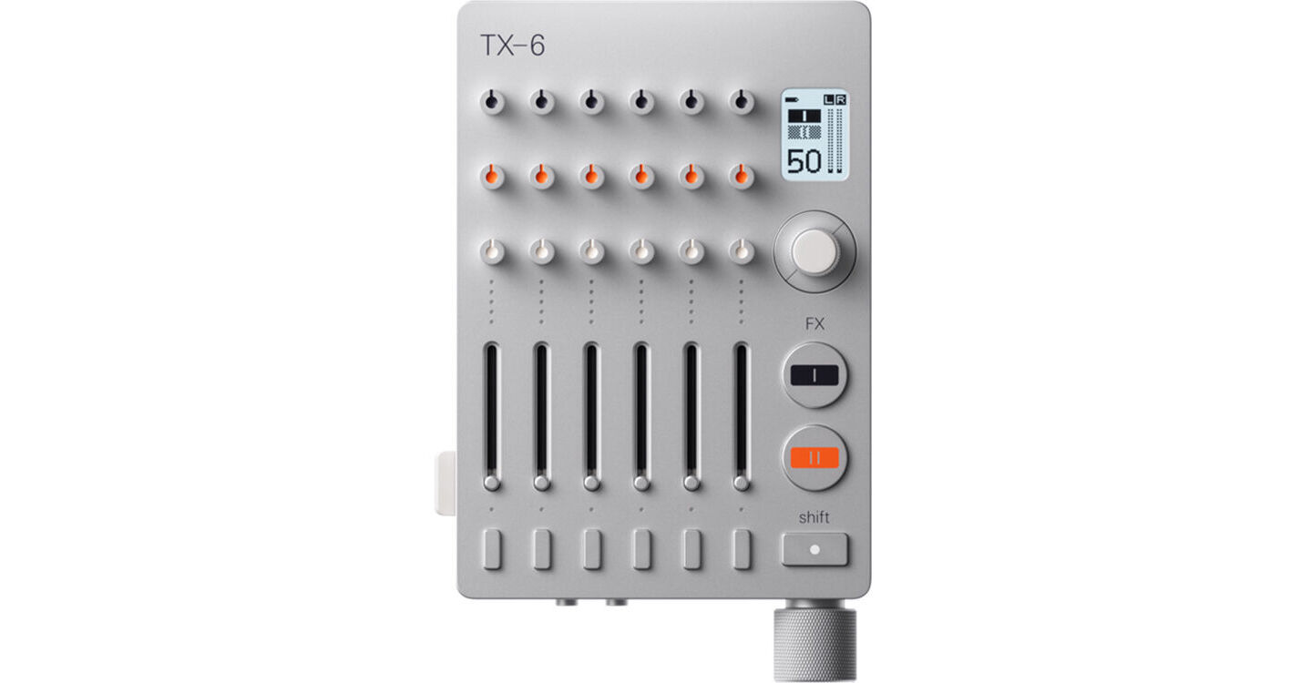 teenage engineering TX-6 Ultraportable Pro Mixer, TE028AS001 B&H