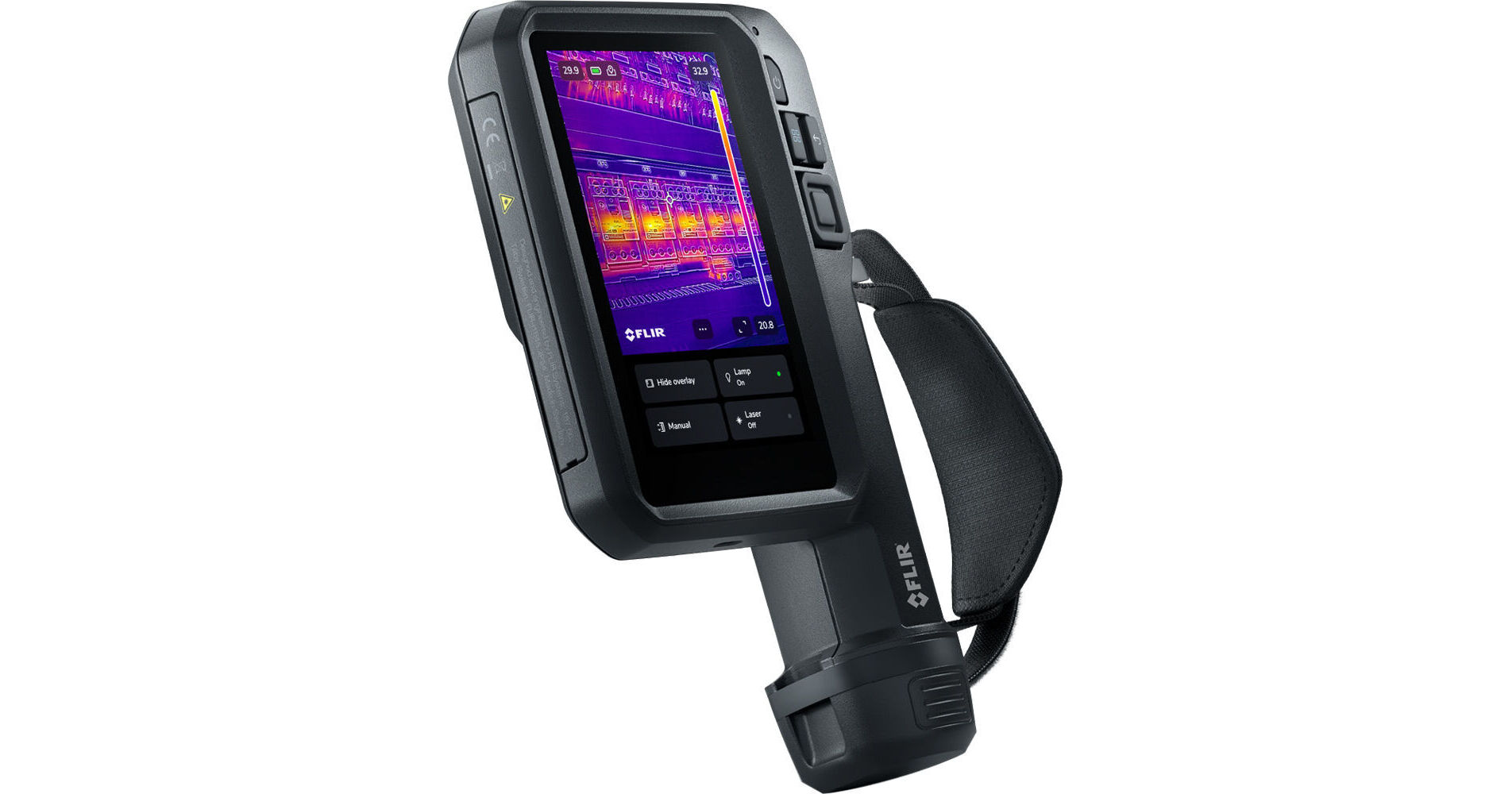 Teledyne Flir 240 x 320 i34 Thermal Imaging Camera 18455-1101