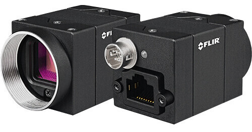 Teledyne Flir Blackfly S GigE 24.5MP Black & BFS-PGE-244S8M-C