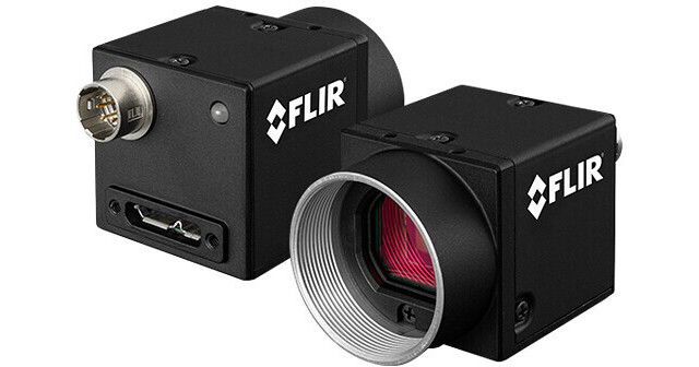Teledyne Flir Blackfly S USB3 5MP Black & White BFS-U3-50S5M-C