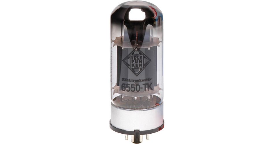 Telefunken 6550-TK Black Diamond Series Vacuum Tube 6550-TK B&H