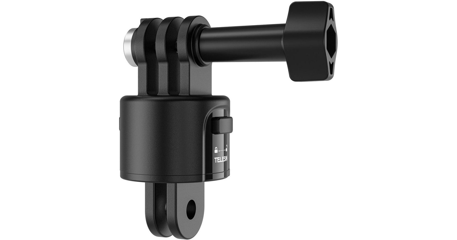 TELESIN Magnetic Quick Release Adapter Set for Acti CQM-001 B&H