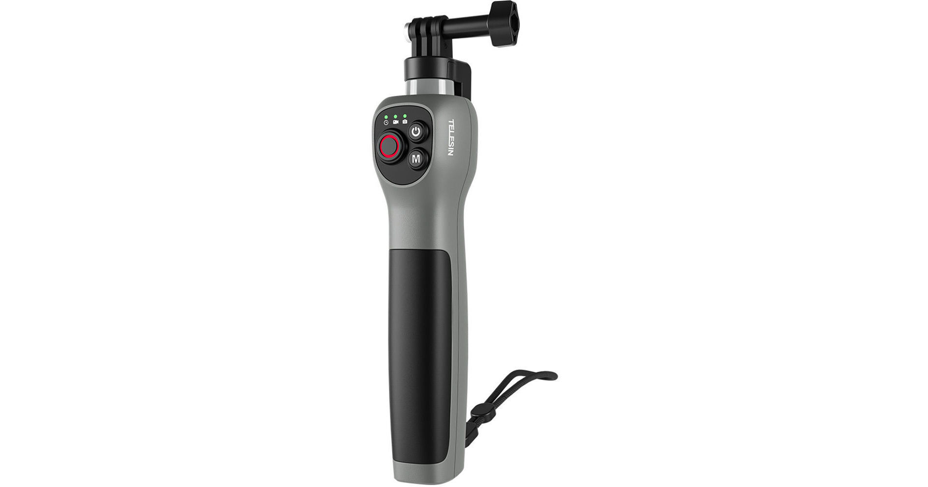 TELESIN Underwater Selfie Stick with Remote Control GP-WBT-001