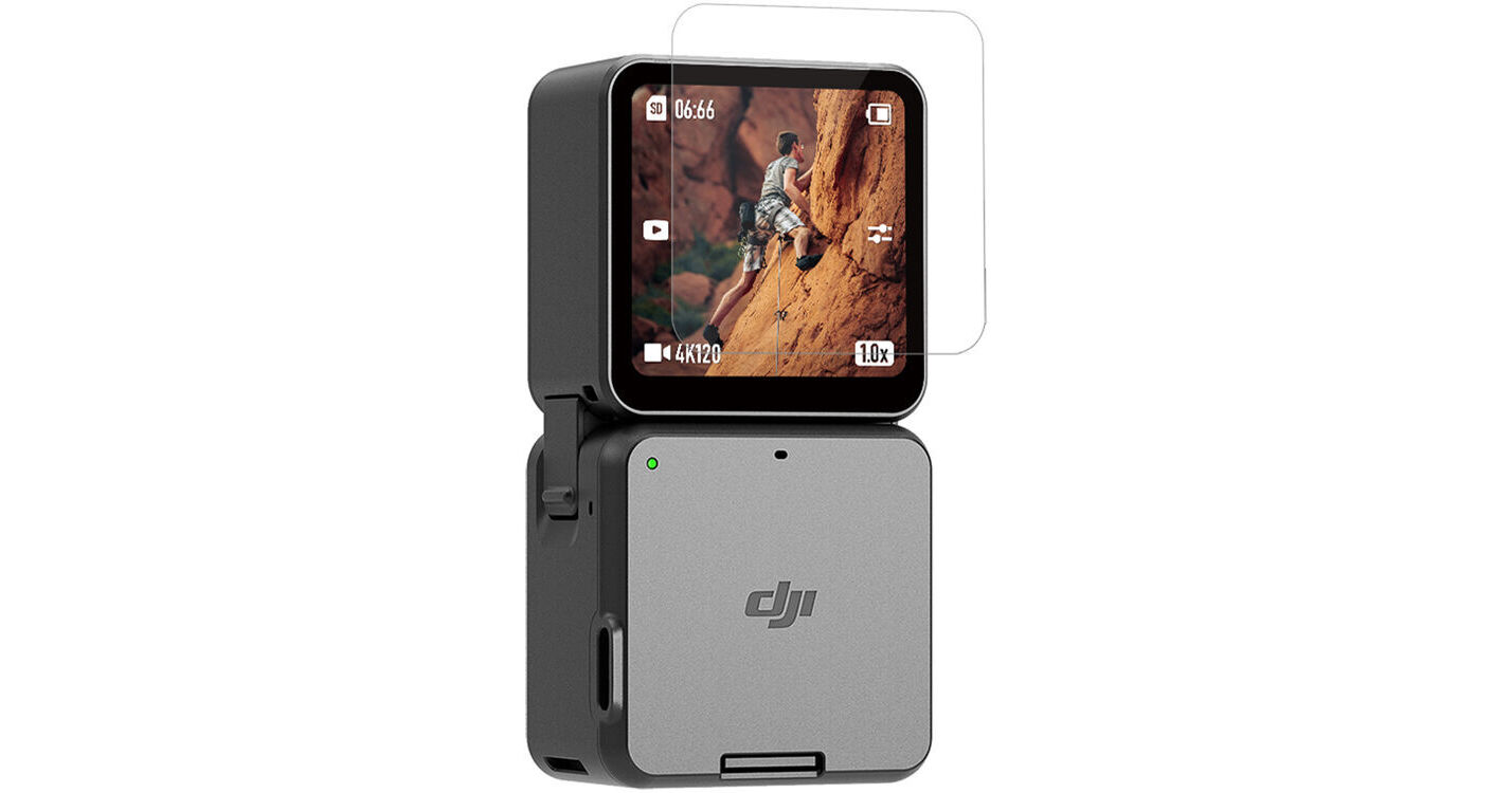 TELESIN Dual-Screen Combo Screen Film Protector Set OA-FLM-003
