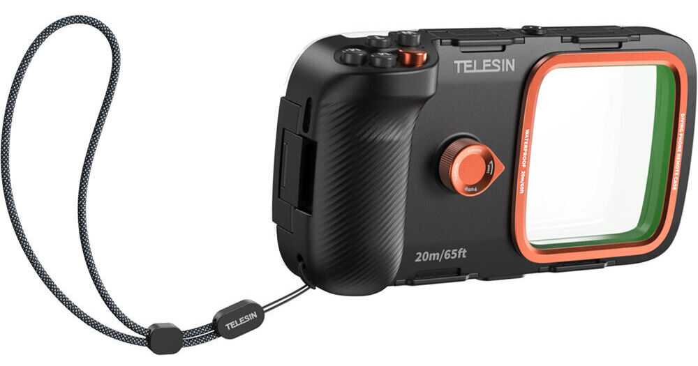 TELESIN Smartphone Diving Case with Remote Control P4-WTP-06 B&H
