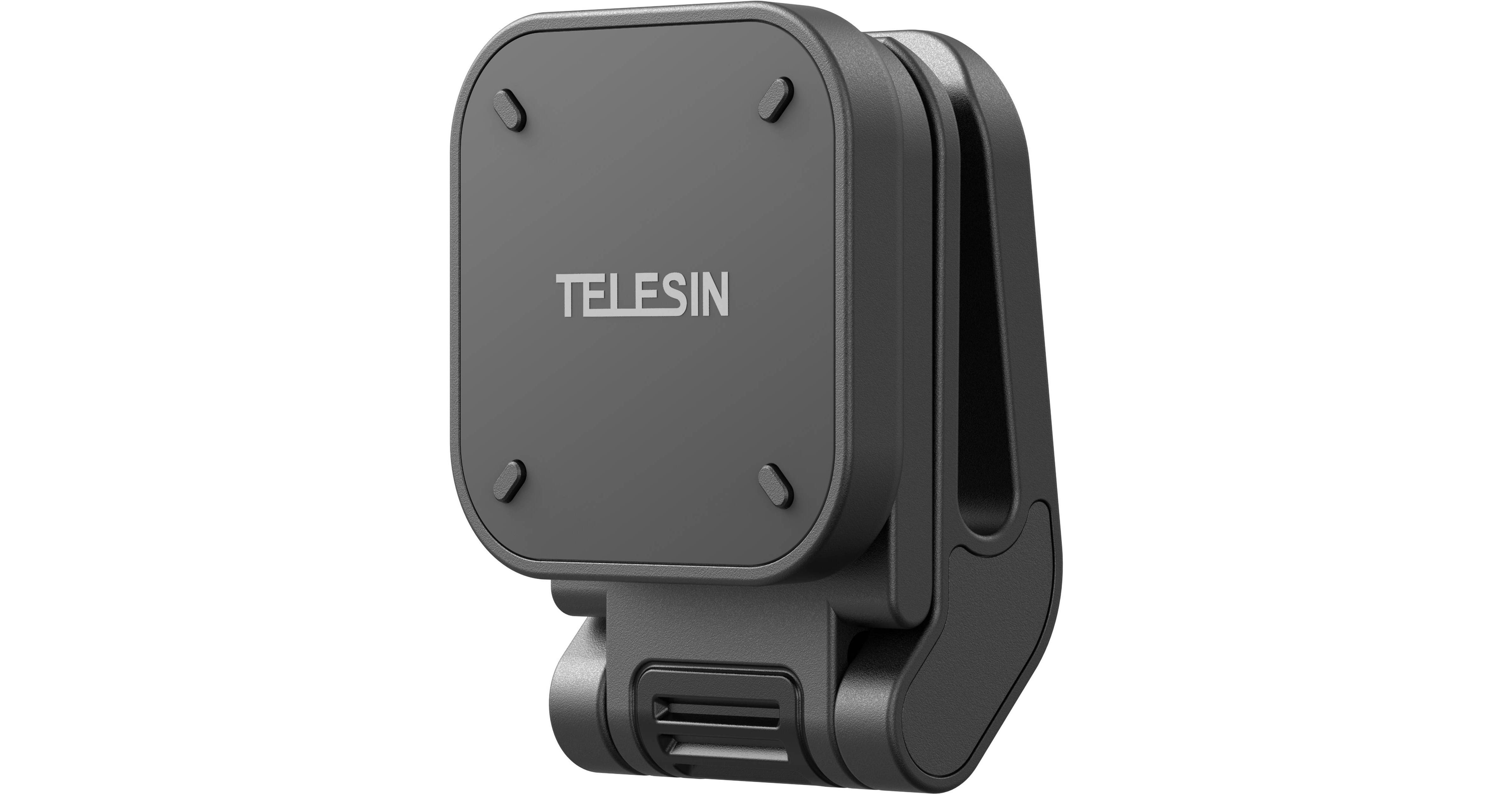 TELESIN Magnetic Pivot Clip for Insta360 GO Ultra S3-HMH-05-TIS