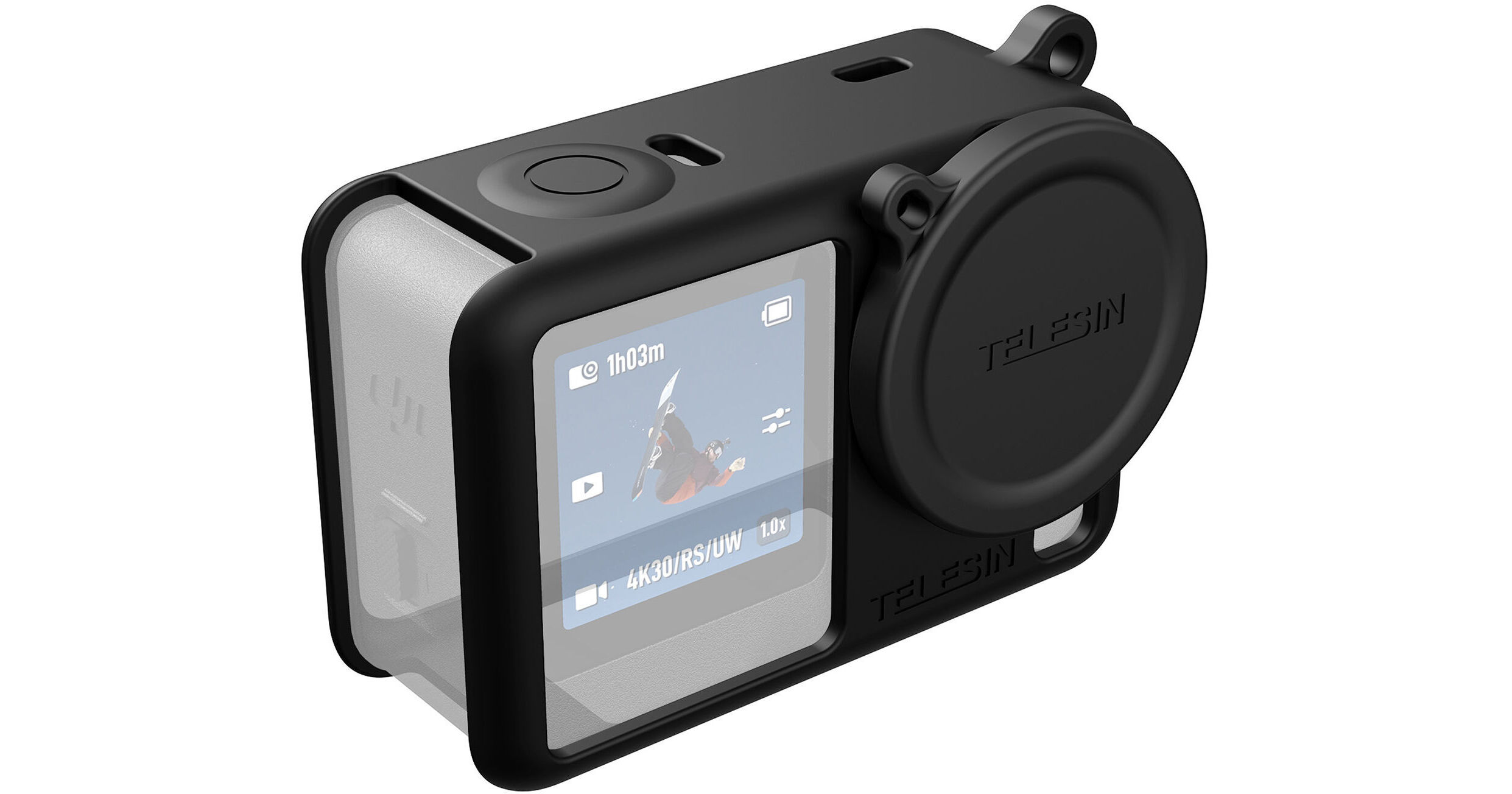 TELESIN Silicone Cover with Lens Cap for DJI Osmo S6-PTC-11 B&H