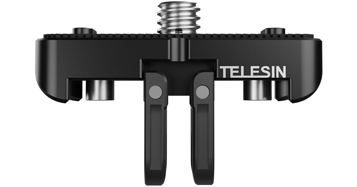 TELESIN Dual Mount Adapter for Insta360 X4 S7-JBK-05 B&H Photo