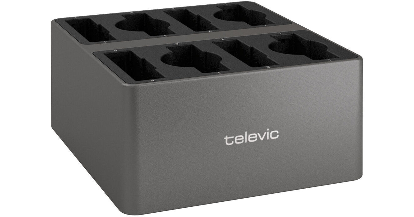 TELEVIC Unite CDD-8/4 Cockpit Desktop Charger 71.98.4044 B&H