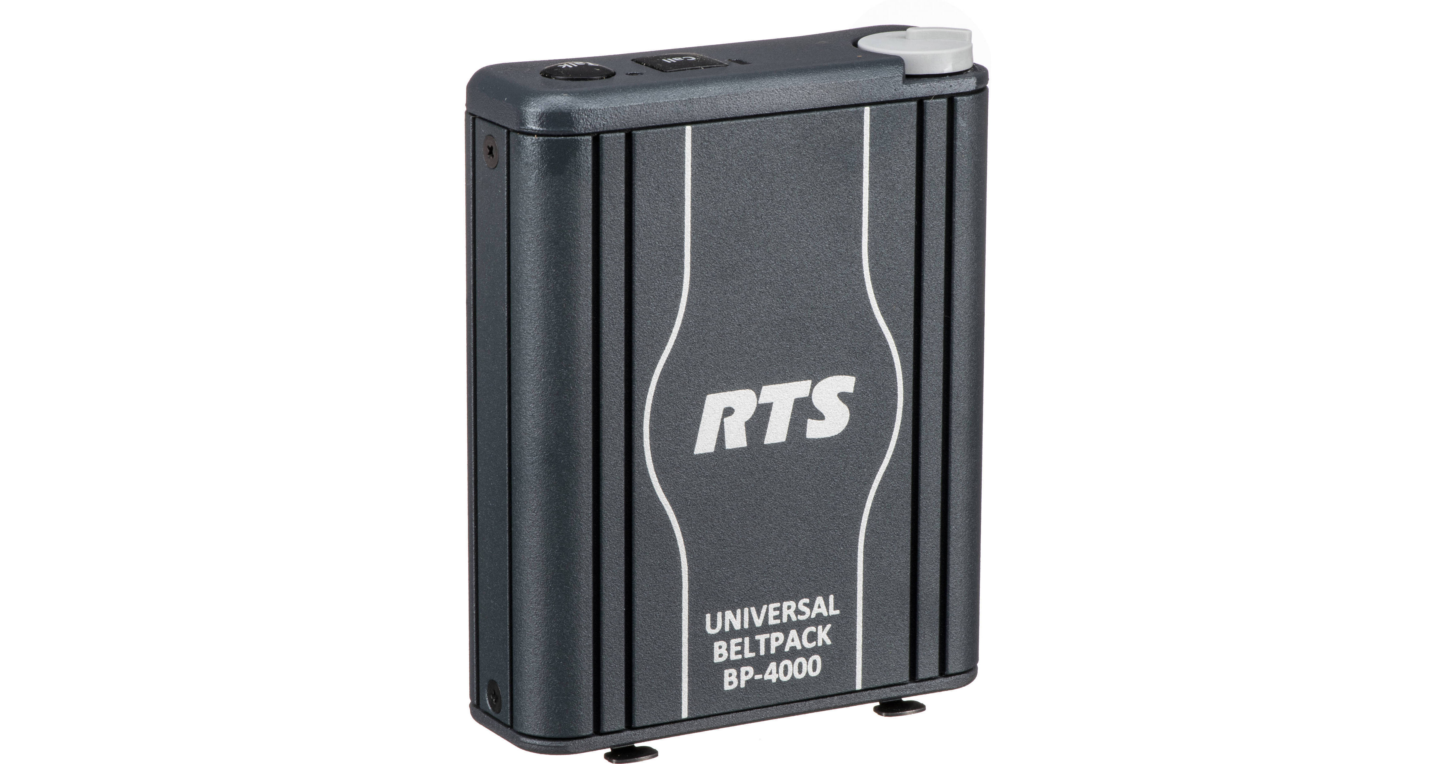 RTS BP4000A4F Single-Channel Portable Beltpack Headset