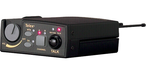 RTS TR-800 2-Channel Beltpack Transceiver with 5F F.01U.412.111