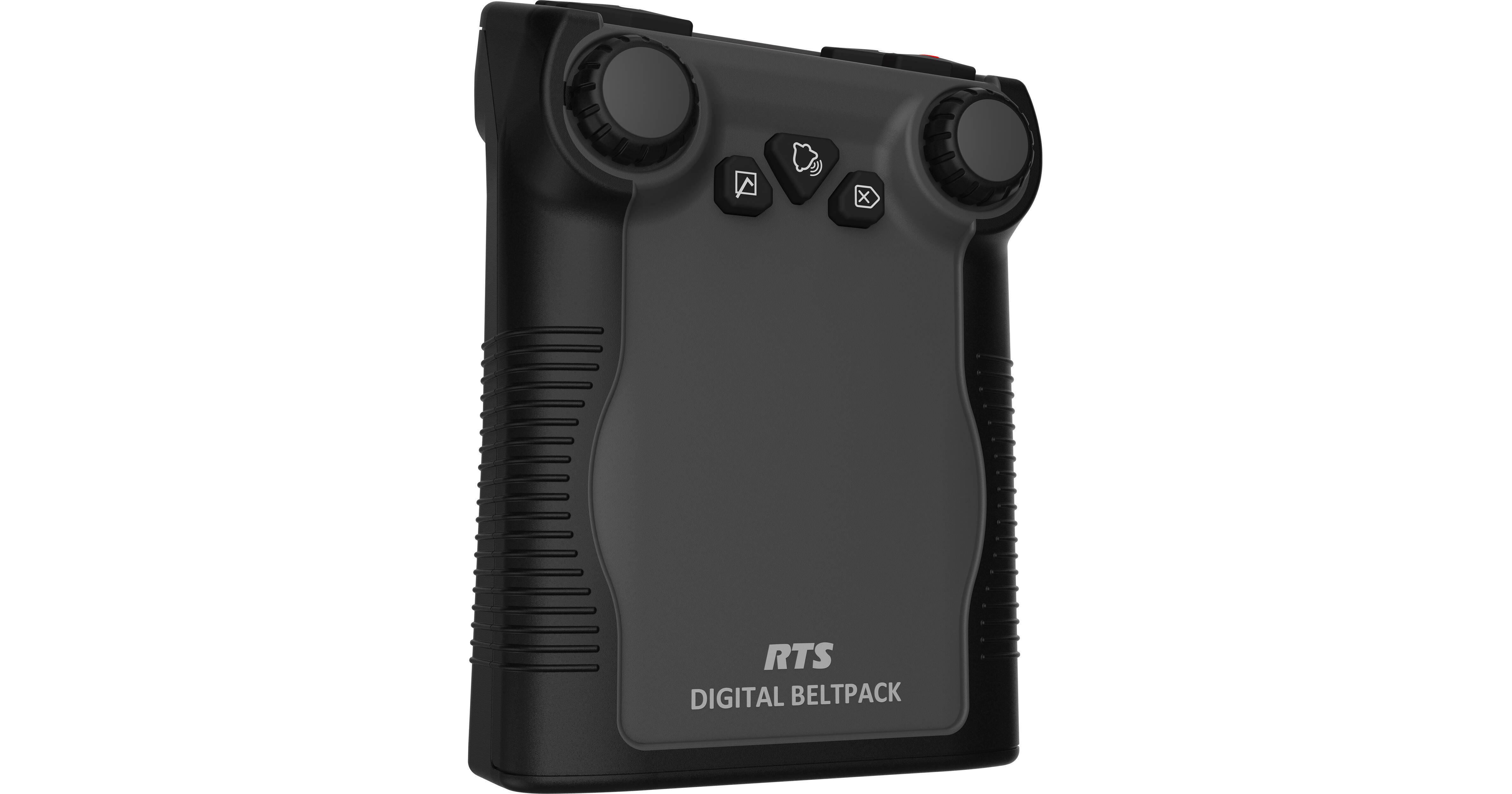 RTS RTS DBP Digital 4-Channel Wired Beltpack F.01U.363.442 B&H