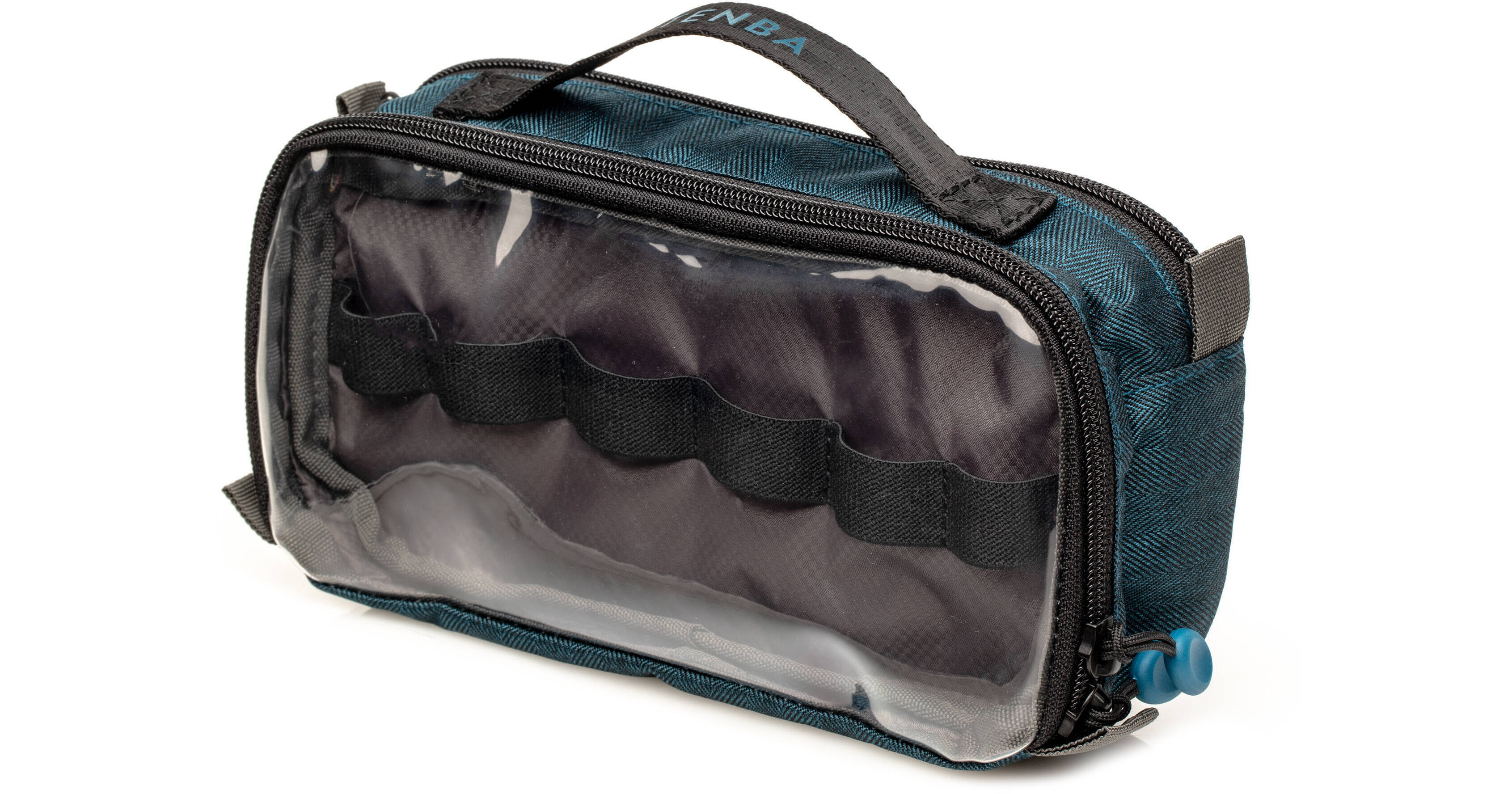 Tenba Tools-Series Duo 4 Cable Pouch (Blue) 636-644 B&H Photo