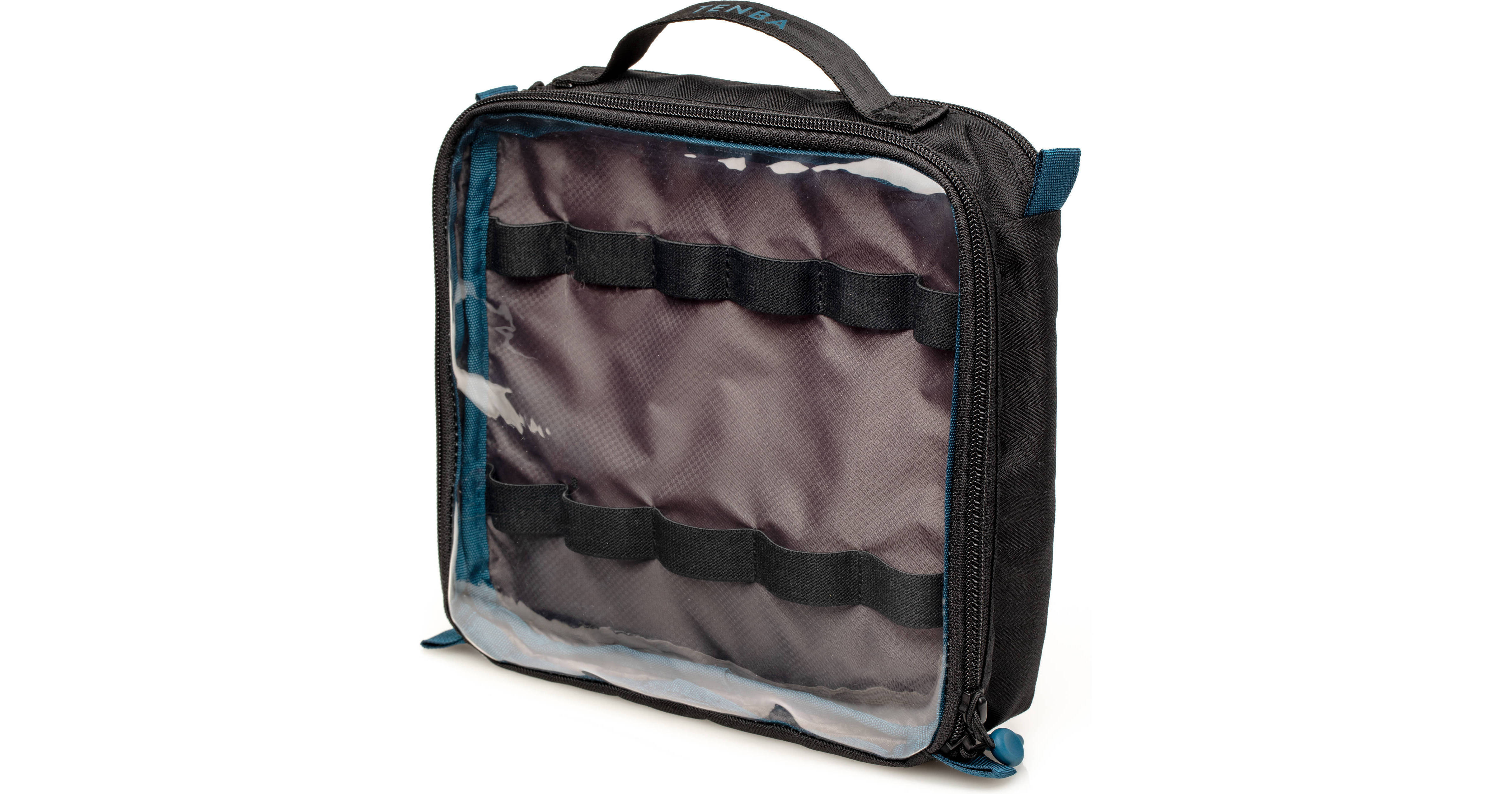 Tenba Tools-Series Duo 8 Cable Pouch (Black) 636-645 B&H Photo