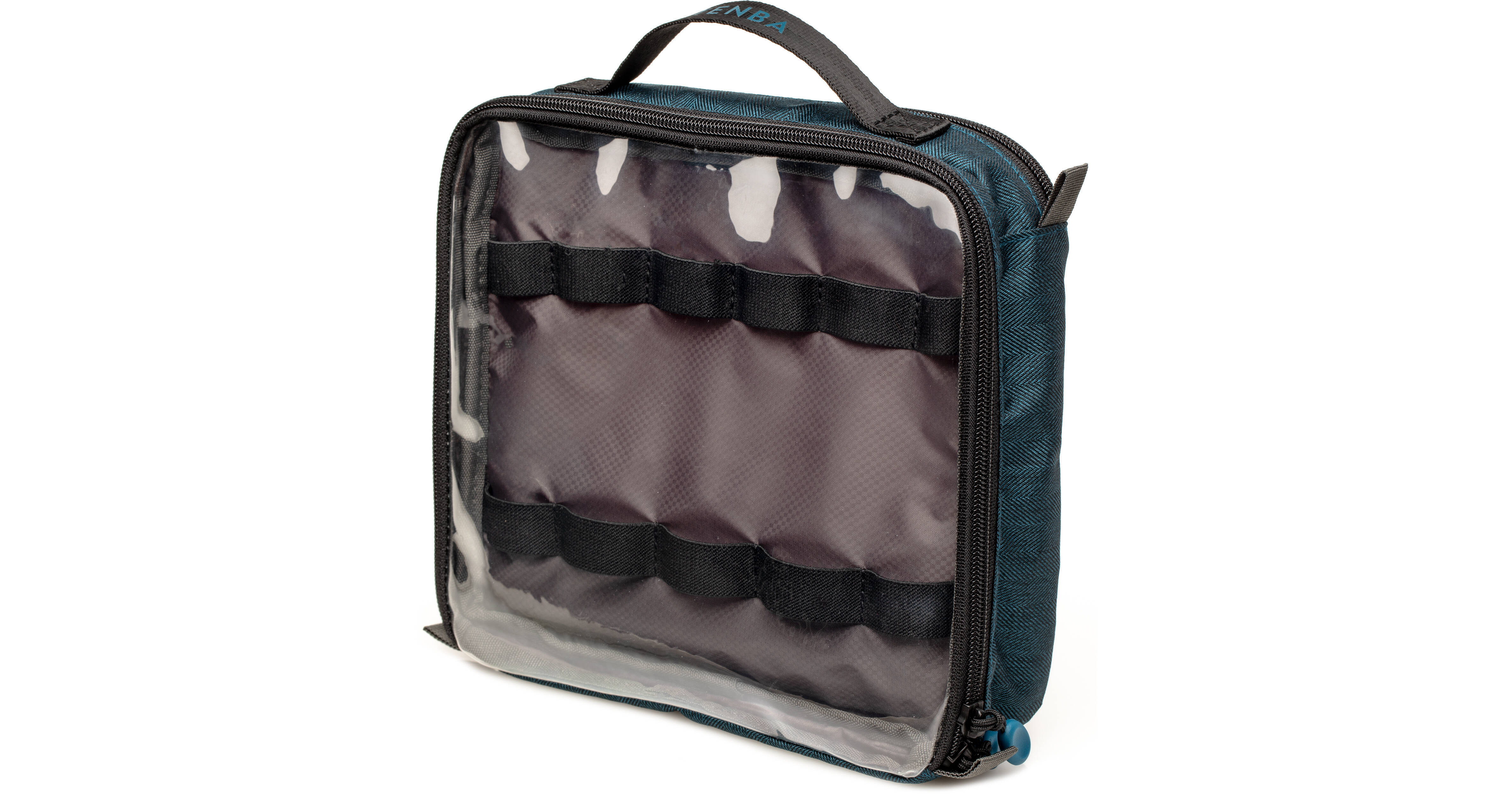 Tenba Tools-Series Duo 8 Cable Pouch (Blue) 636-646 B&H Photo