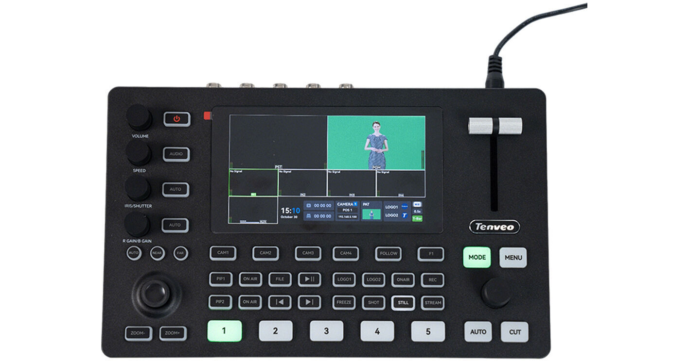 Tenveo PC500 All-in-One Professional Live Streaming Switcher