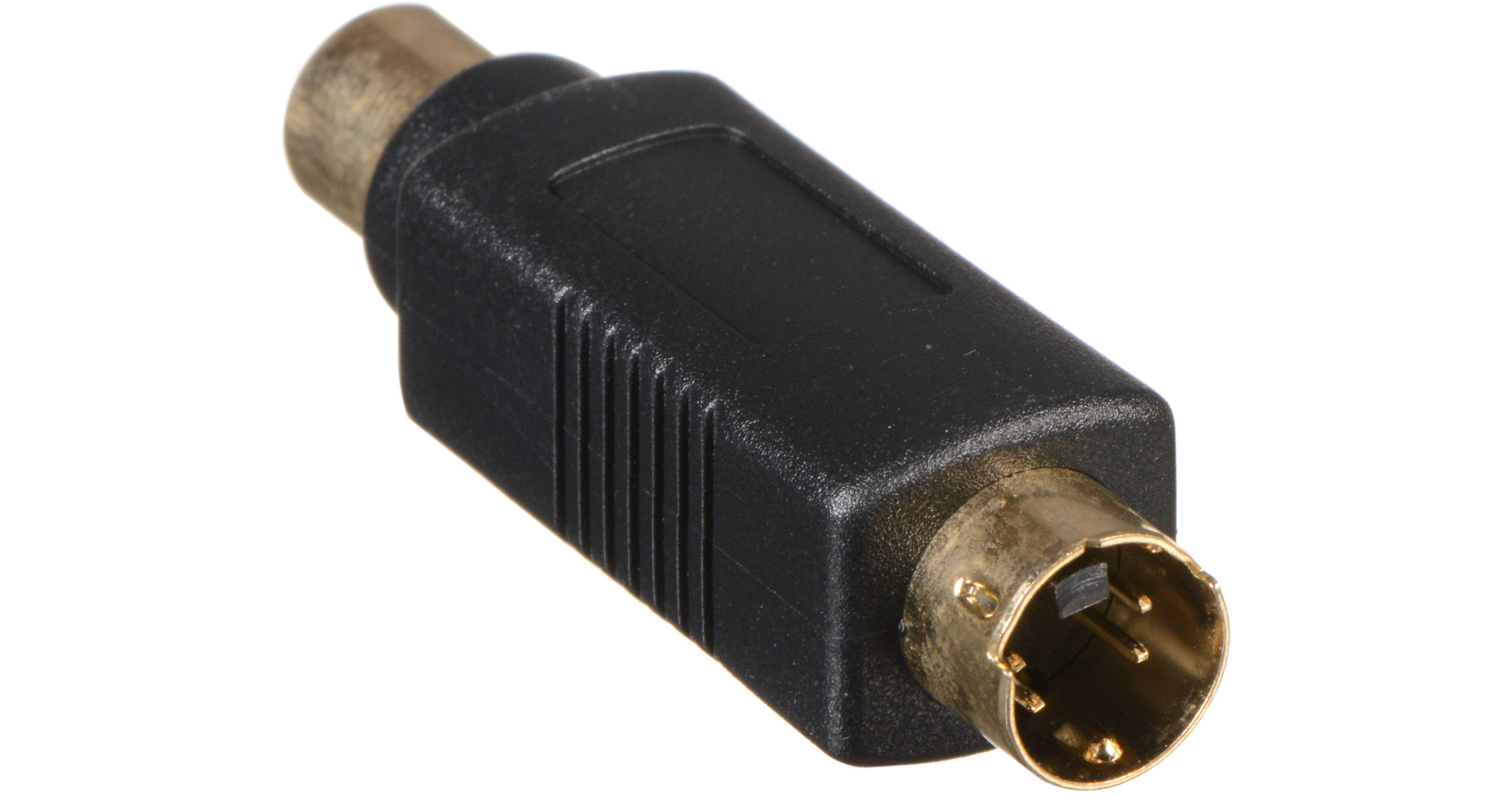 Tera Grand S-Video Male to RCA Female Adapter ADP-SVIDM-RCAF B&H